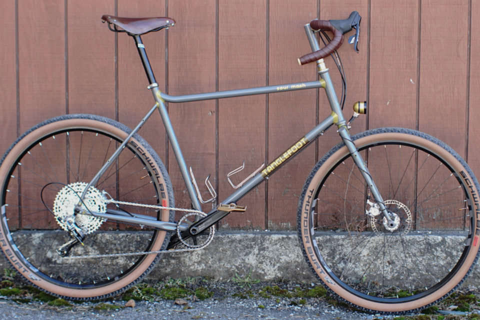 A Sneak Peek at the Tanglefoot Sour Mash - BIKEPACKING.com