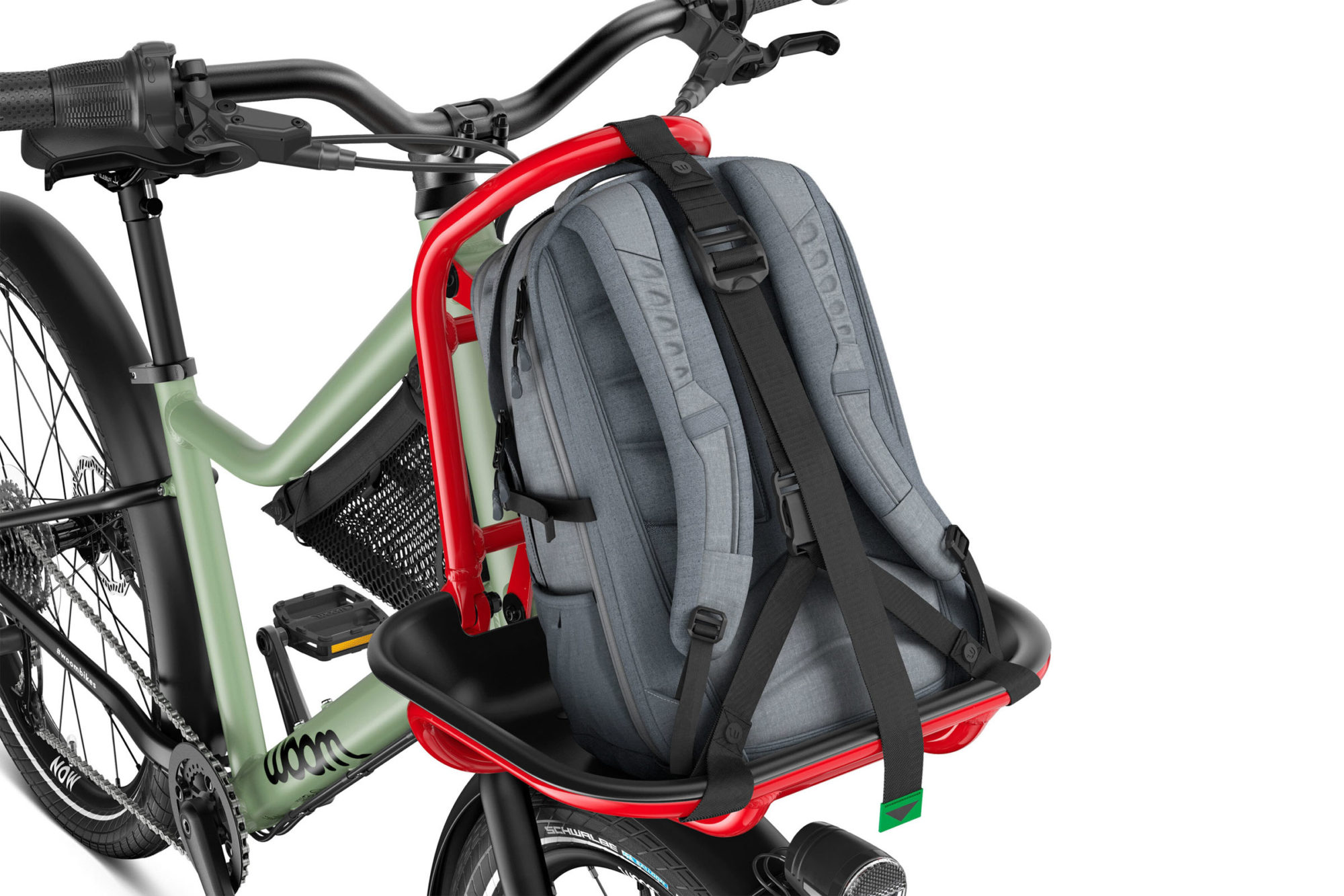 The woom NOW is a Cargo Bike for Kids - BIKEPACKING.com