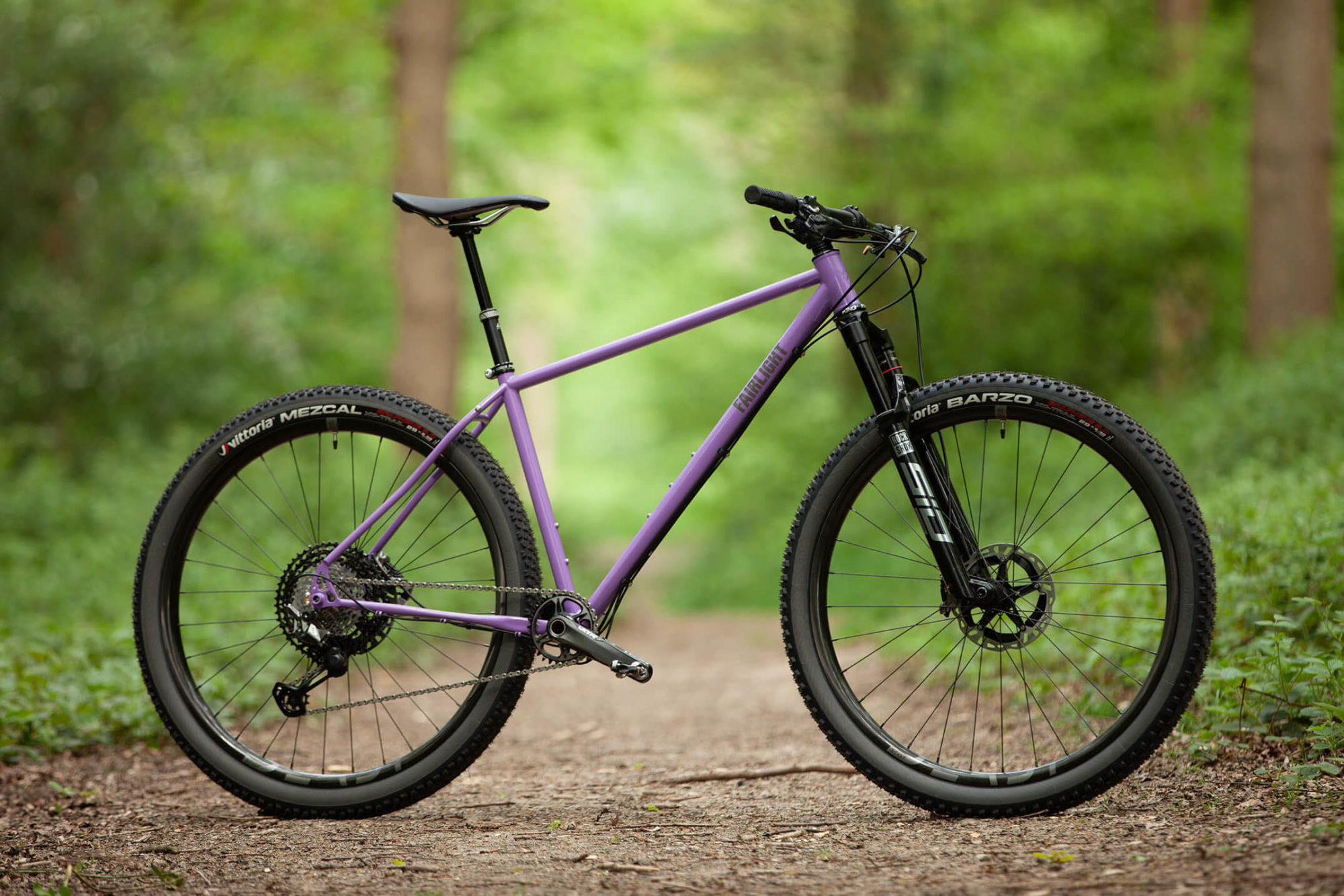 Introducing the New Fairlight Holt Hardtail - BIKEPACKING.com