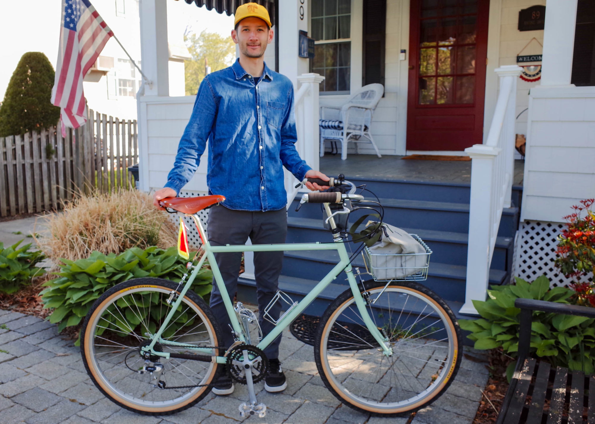 Reader's Rig: Bryan's 1993 Bridgestone NB-26 - BIKEPACKING.com