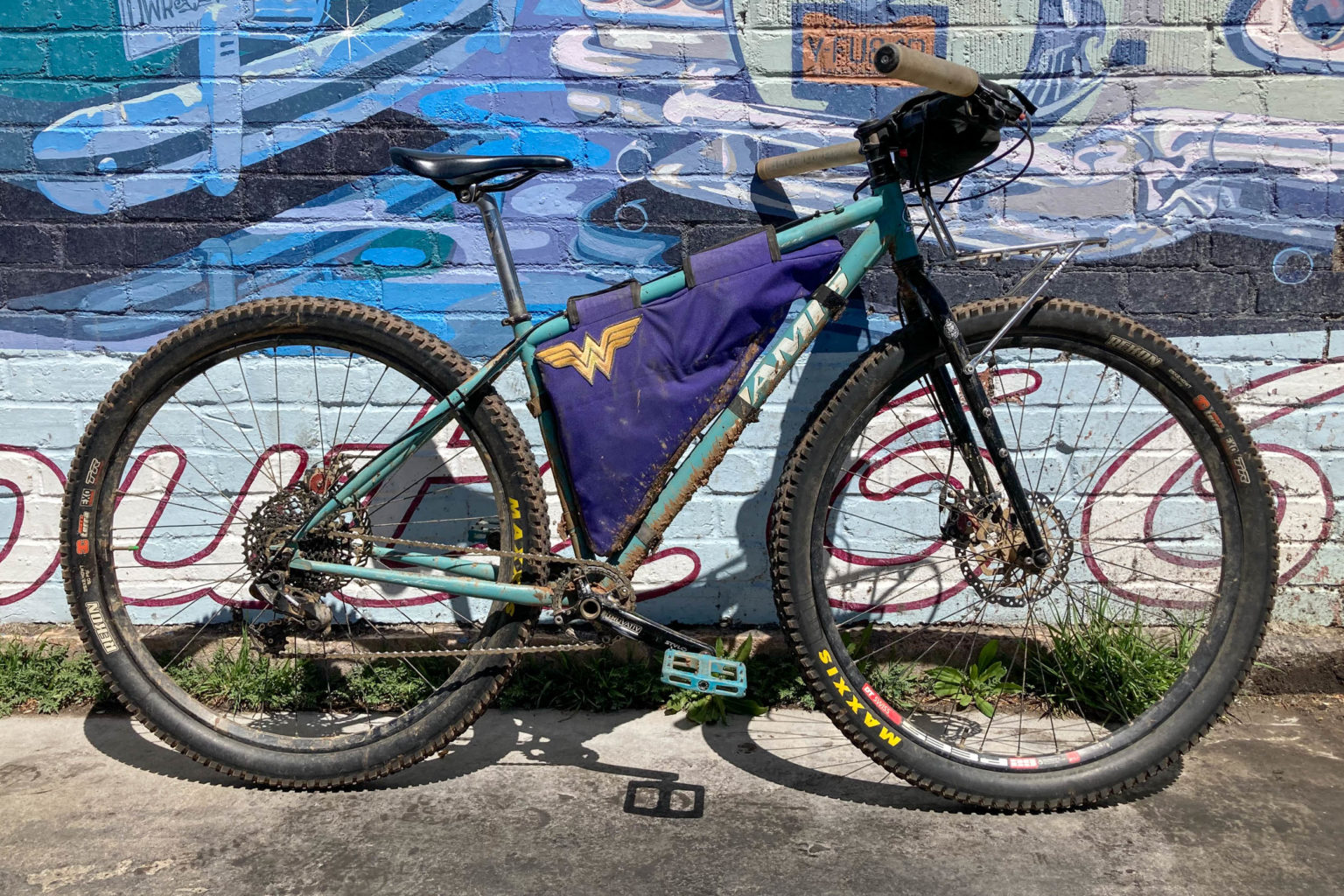 Reader's Rig: Skye's Jamis Dragon One - BIKEPACKING.com