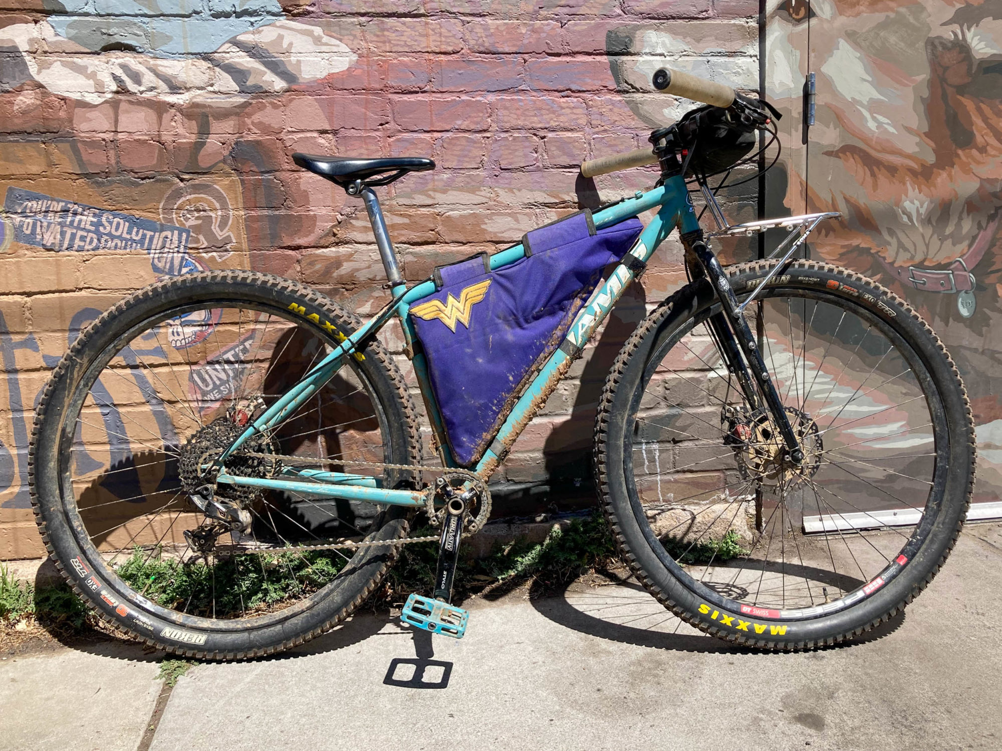 Reader's Rig: Skye's Jamis Dragon One - BIKEPACKING.com