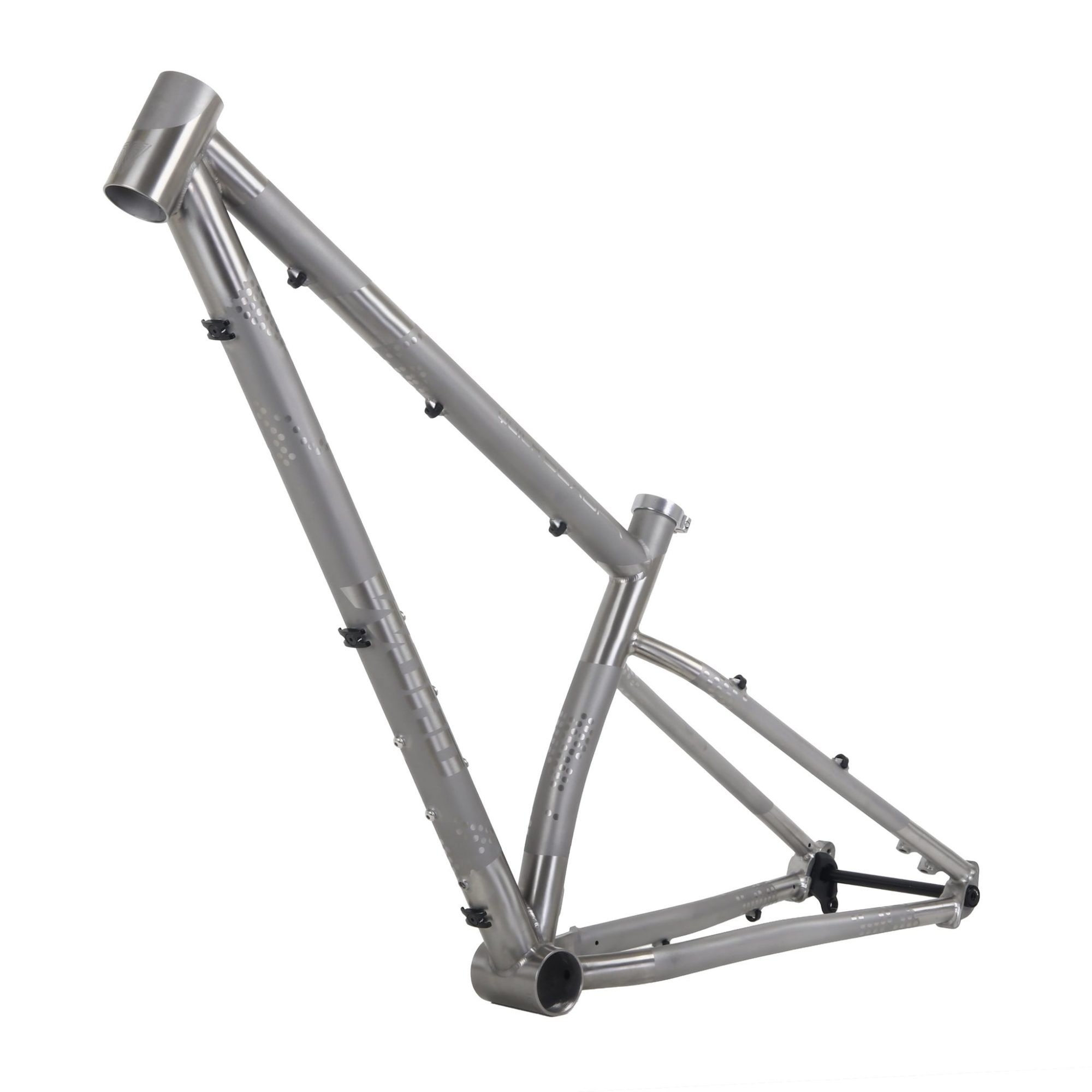 Check out the Woho Quickslack Titanium 29er Hardtail - BIKEPACKING.com