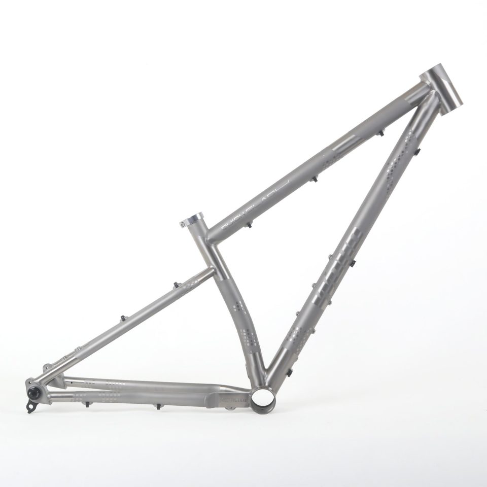Check out the Woho Quickslack Titanium 29er Hardtail - BIKEPACKING.com
