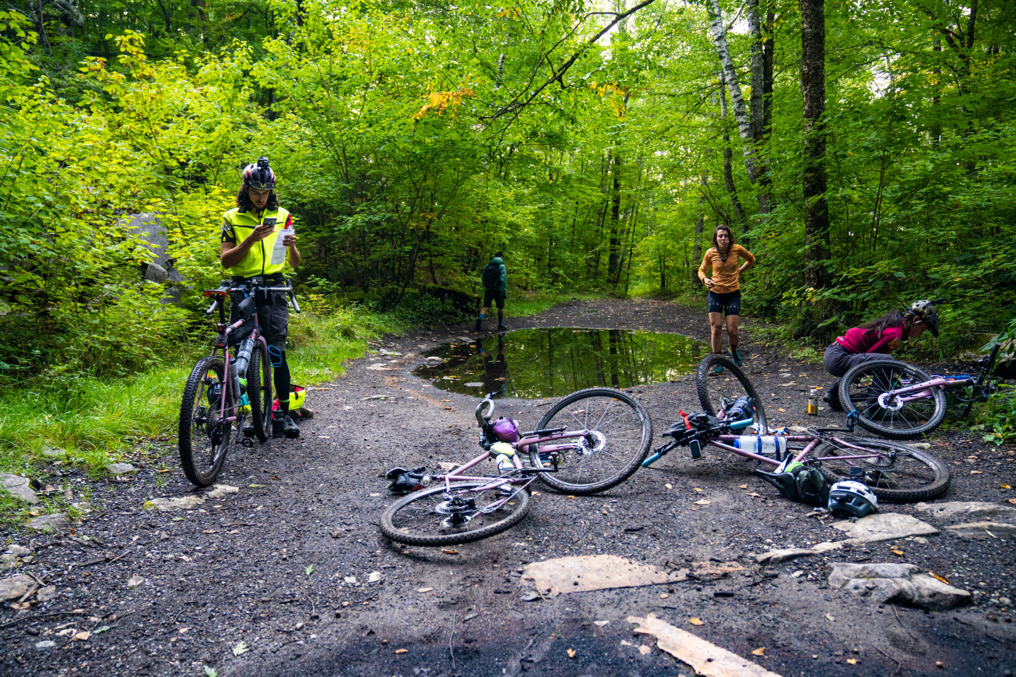 All Terrain Bicycle Challenge Ep.3 - BIKEPACKING.com