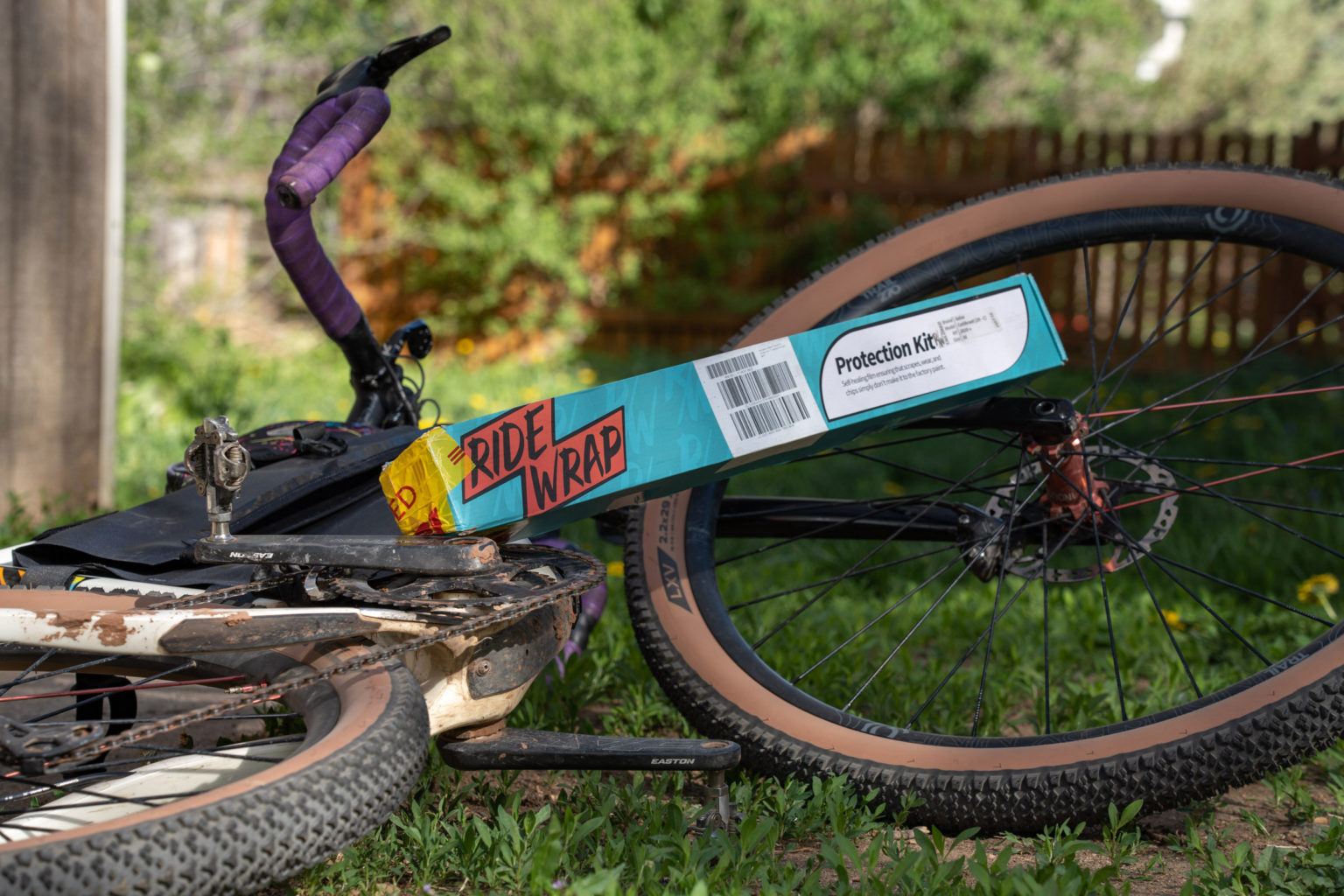 A Year with Ride Wrap: Long-Term Review (Video) - BIKEPACKING.com