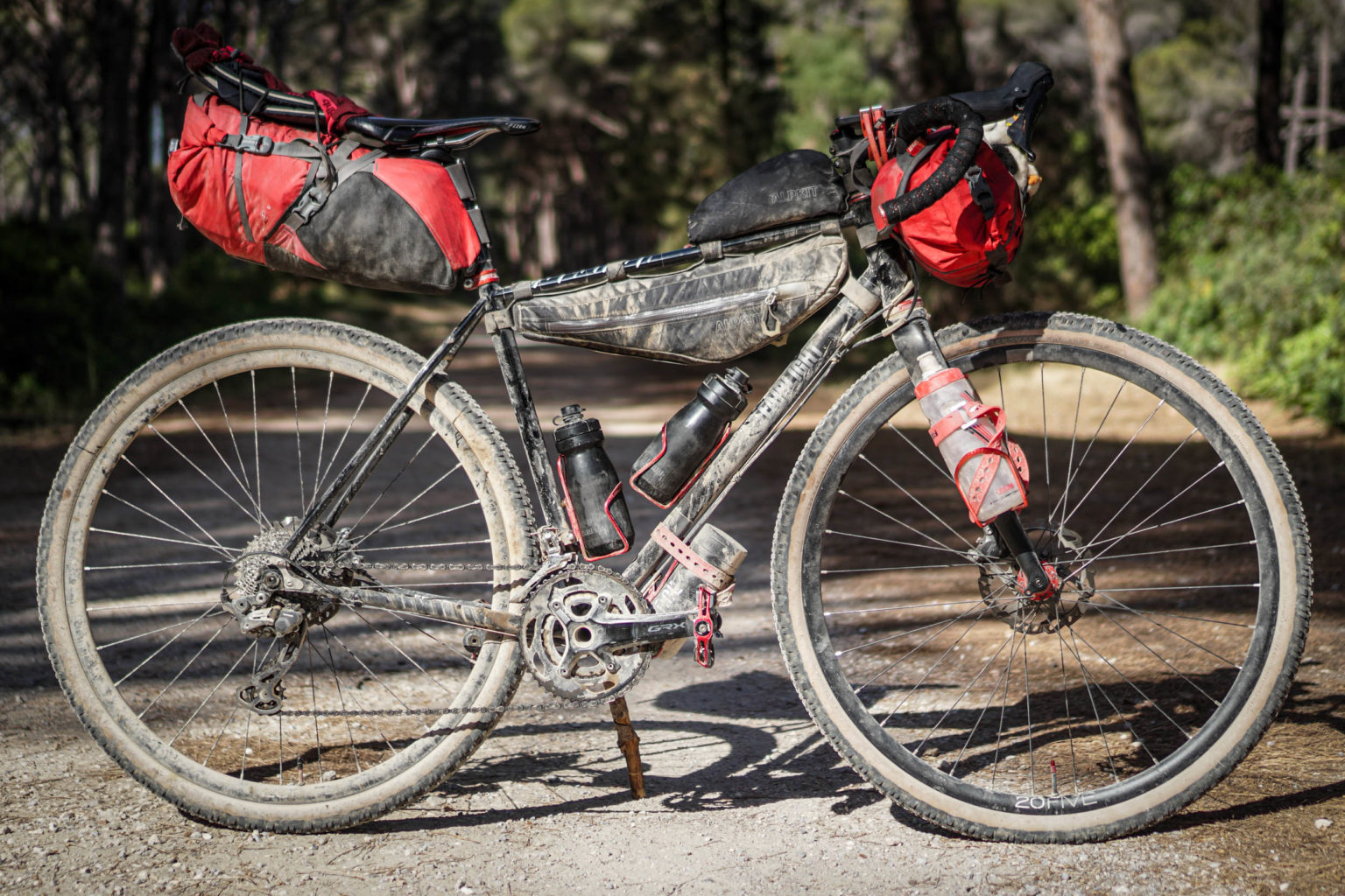 Reader's Rig: Matt's Fairlight Secan 2.5 - BIKEPACKING.com