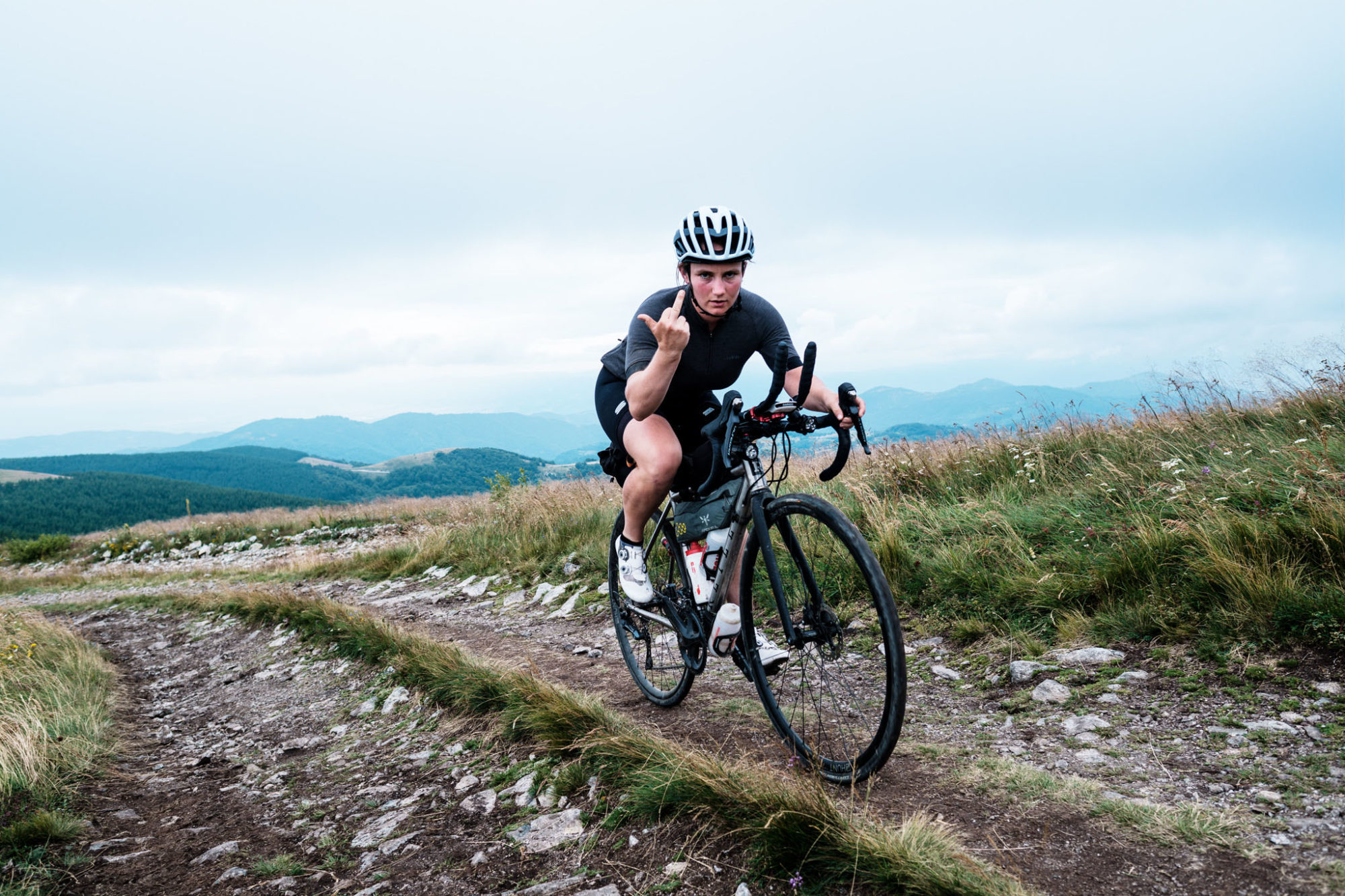 It's a Race: Imagery of the Transcontinental Race - BIKEPACKING.com