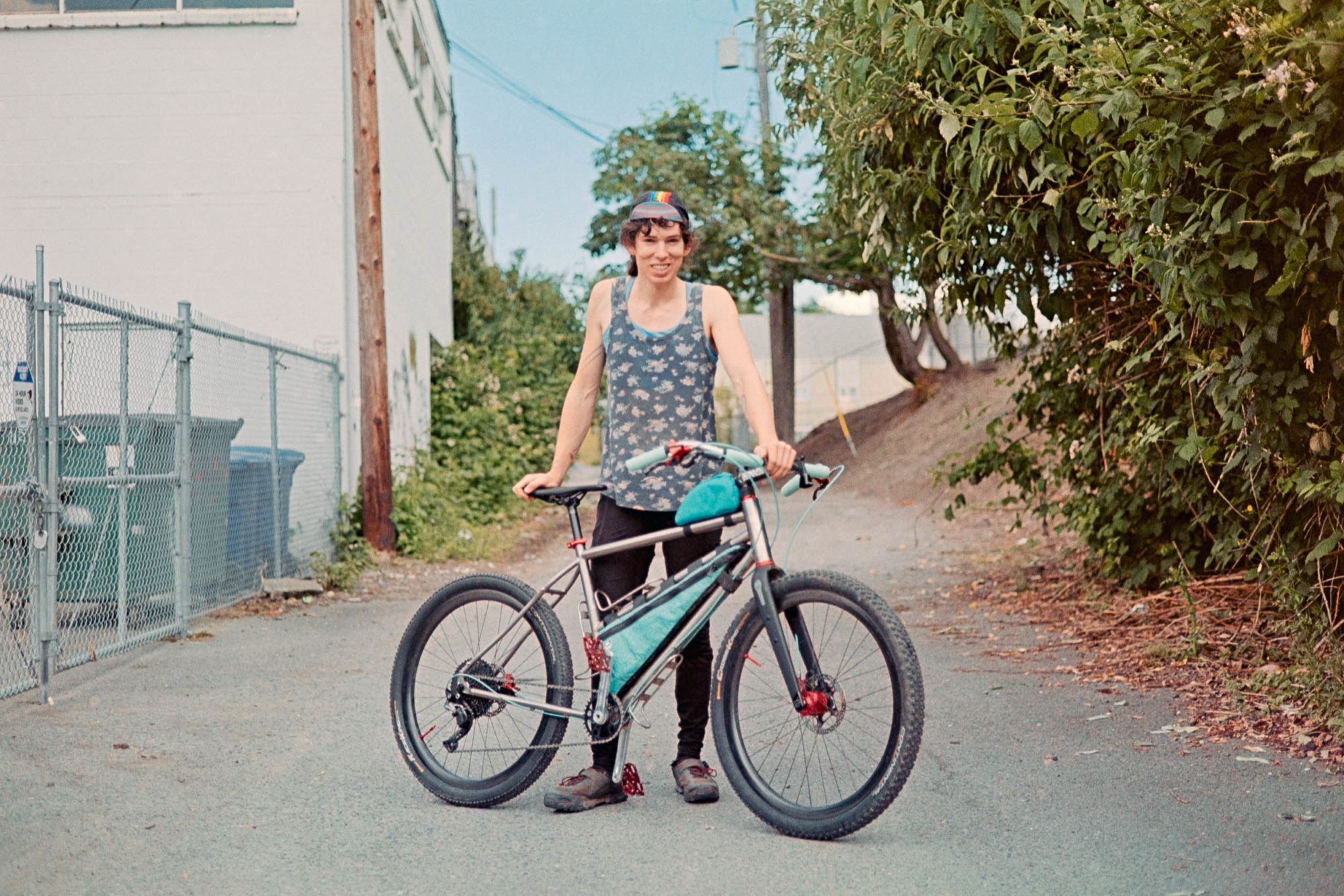 Reader's Rig: Eva's Custom Titanium Liberation Fabrication ATB - BIKEPACKING.com