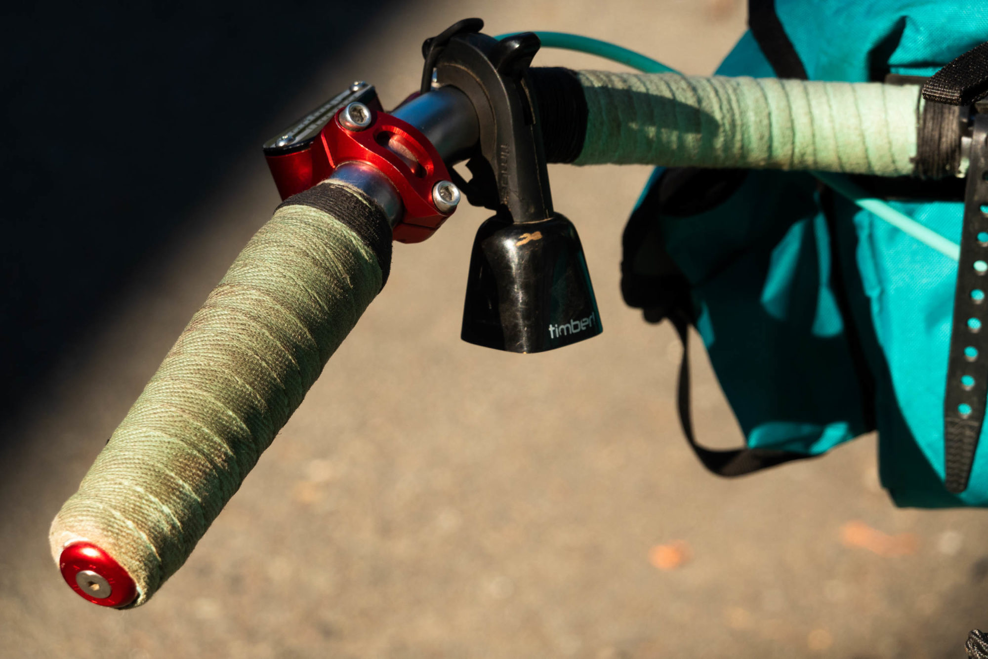 Reader's Rig: Eva's Custom Titanium Liberation Fabrication ATB - BIKEPACKING.com