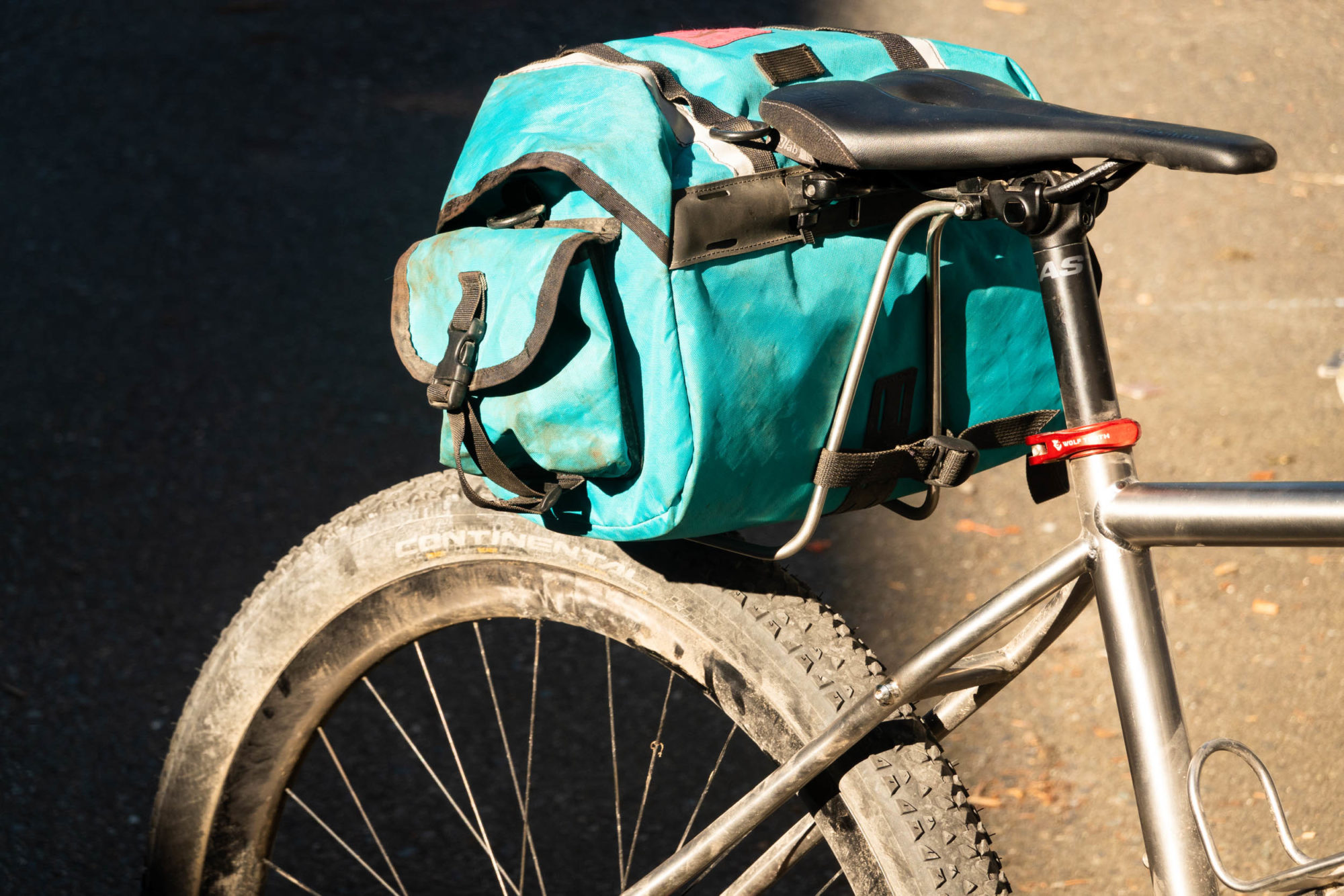 Reader's Rig: Eva's Custom Titanium Liberation Fabrication ATB ...