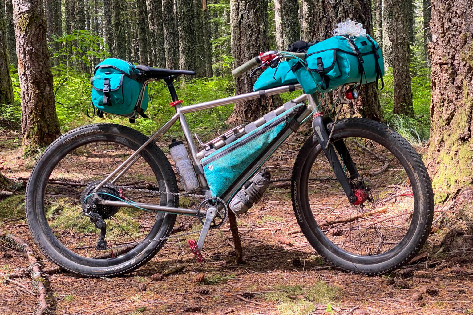 Reader's Rig: Eva's Custom Titanium Liberation Fabrication ATB ...