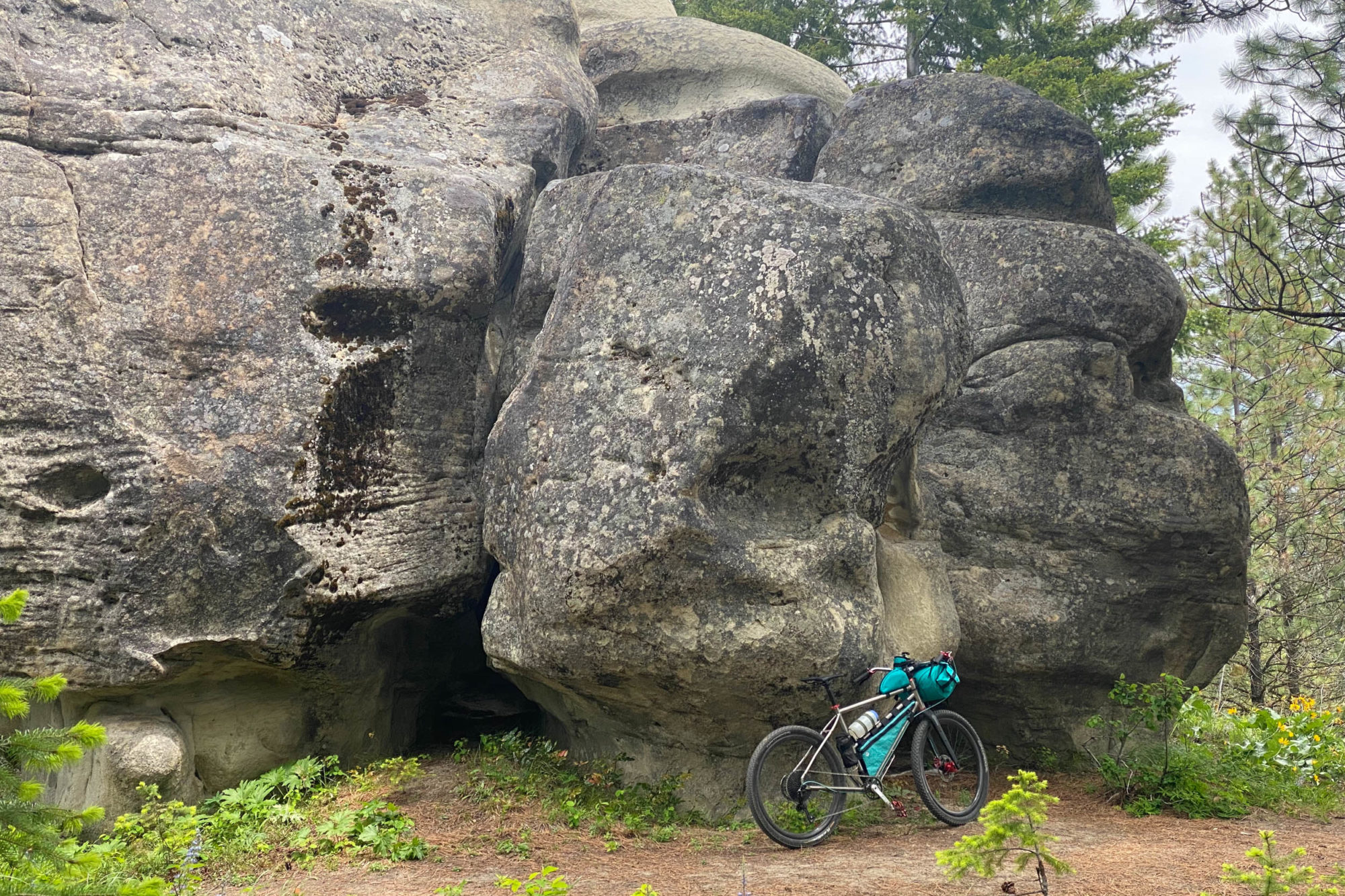 Reader's Rig: Eva's Custom Titanium Liberation Fabrication ATB ...