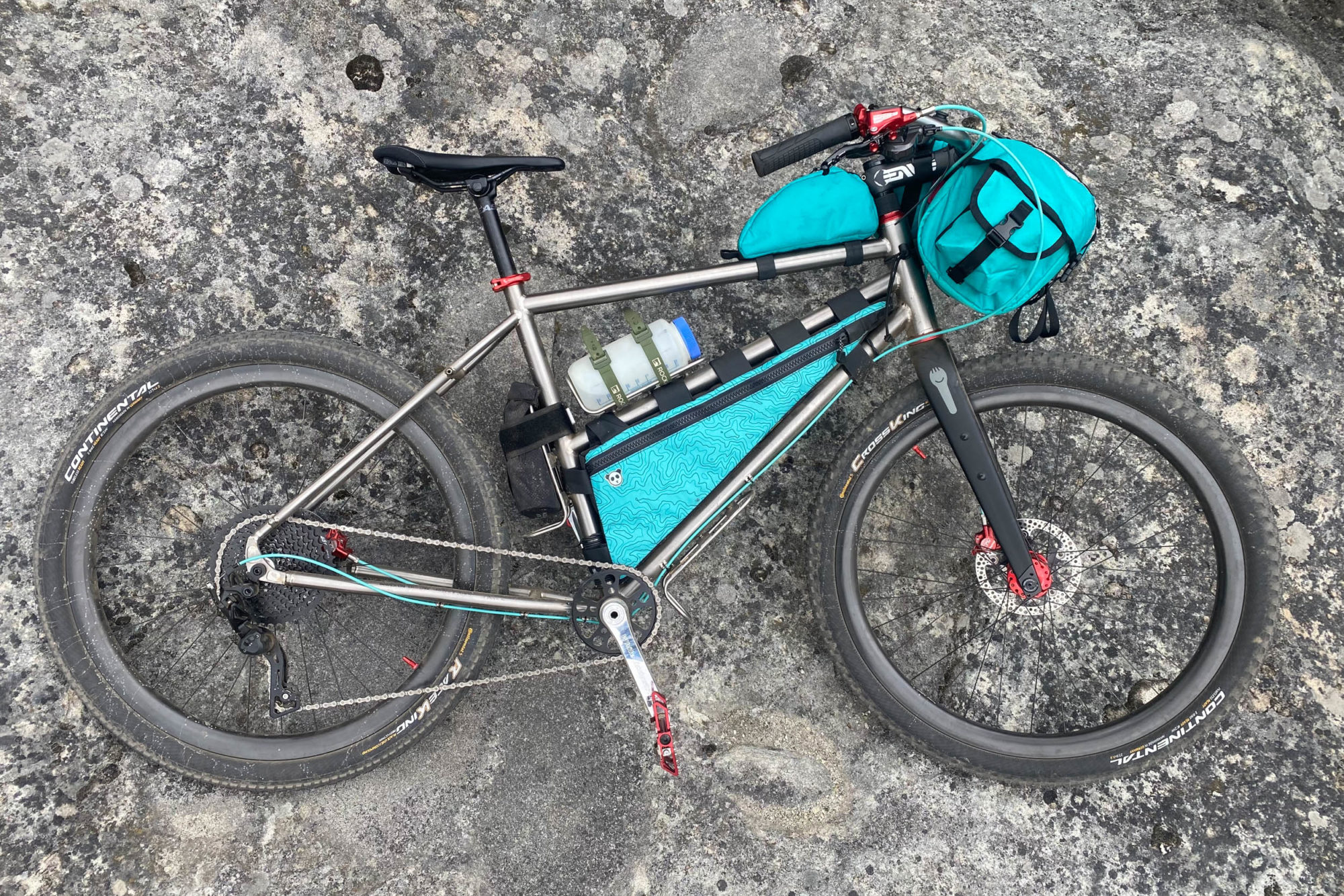 Reader's Rig: Eva's Custom Titanium Liberation Fabrication ATB ...