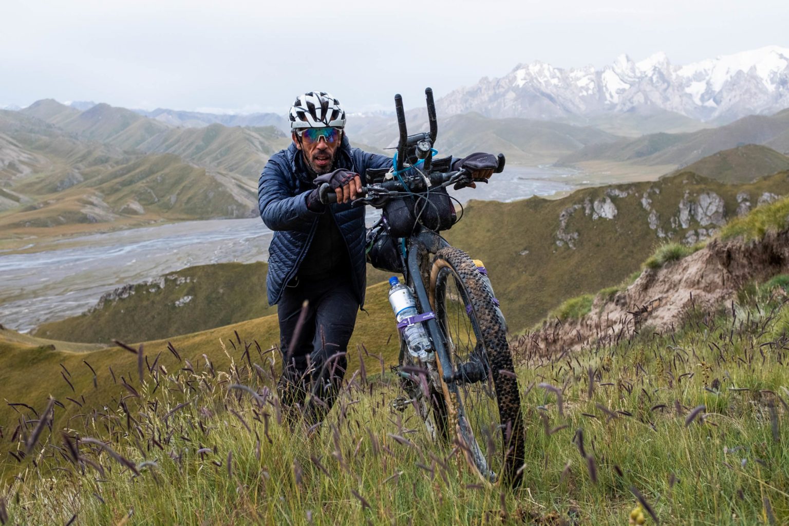 Sofiane Sehili Wins 2022 Silk Road Mountain Race! - BIKEPACKING.com