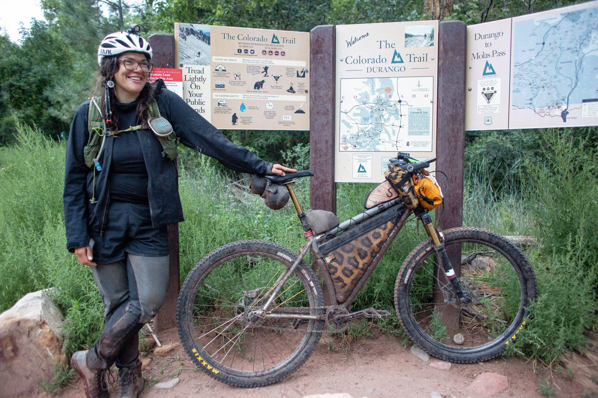 Alexandera Houchin’s Record 2022 Colorado Trail Race Finish ...