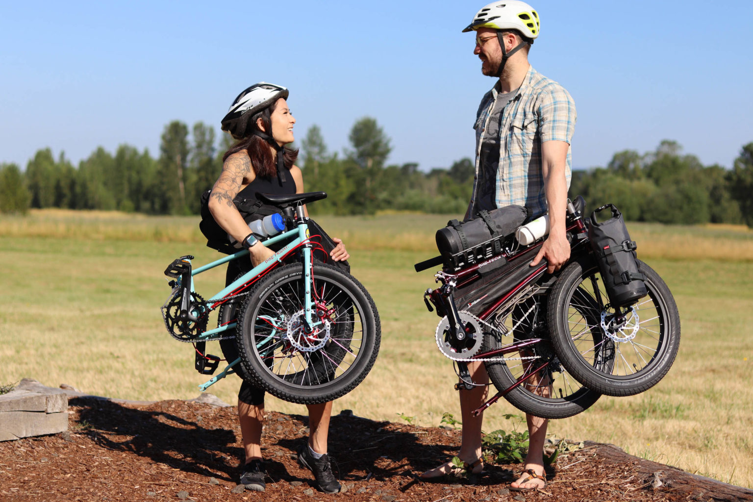 Bike Friday All-Packa Review - BIKEPACKING.com