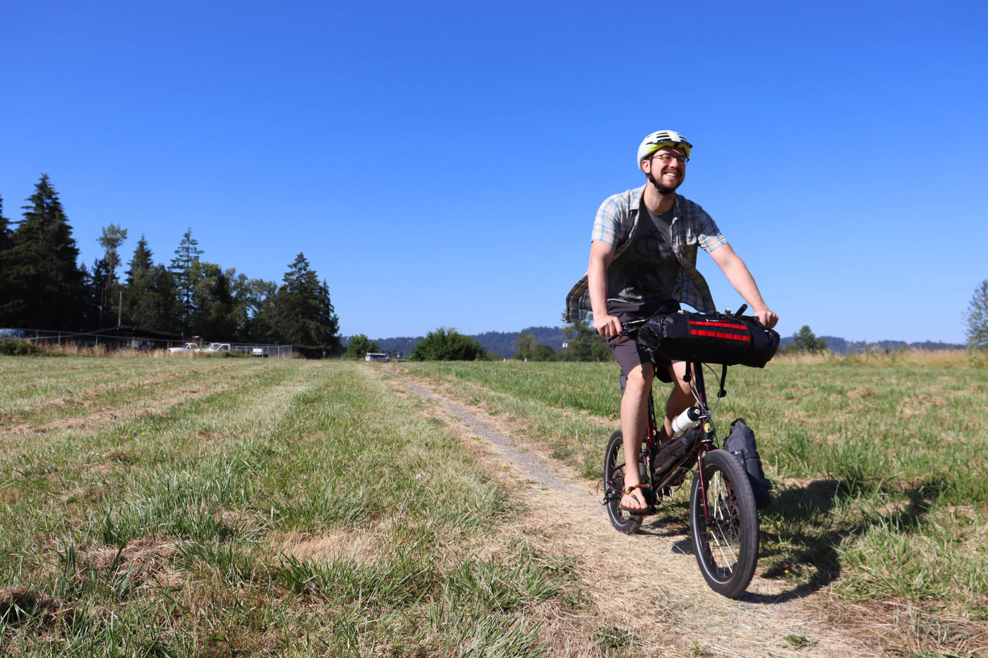 Introducing the Bike Friday All-Packa: Behind the Scenes with Willie ...