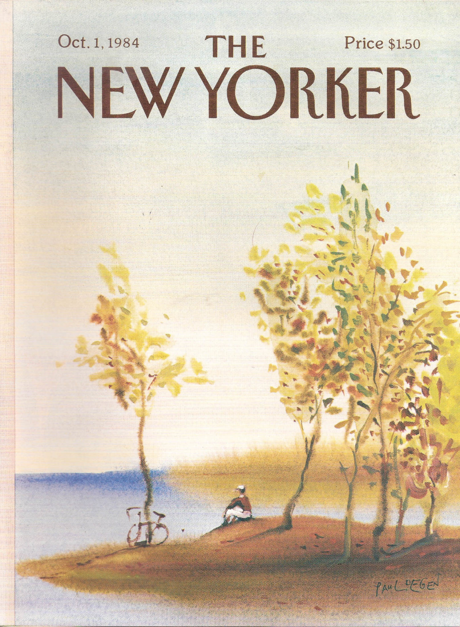 Richard Sachs' Bicycle-themed New Yorker Cover Collection - BIKEPACKING.com