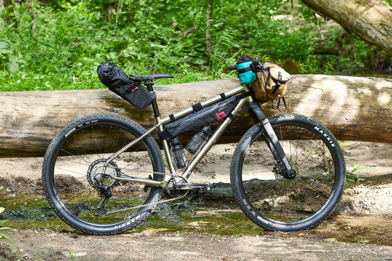 Otso Fenrir Ti Just Announced - BIKEPACKING.com