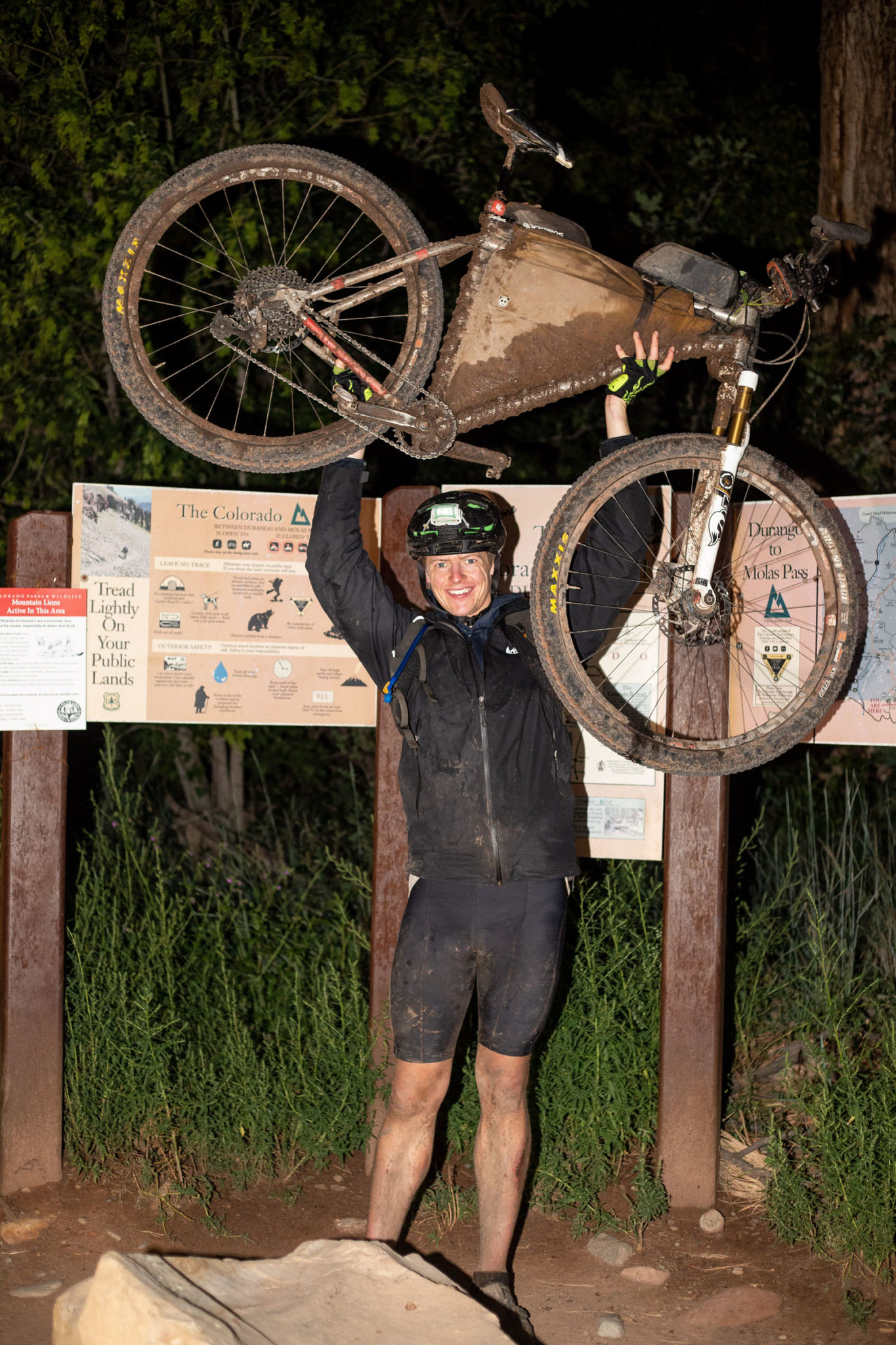 Will Bodewes is the First to Finish the 2022 Colorado Trail Race ...