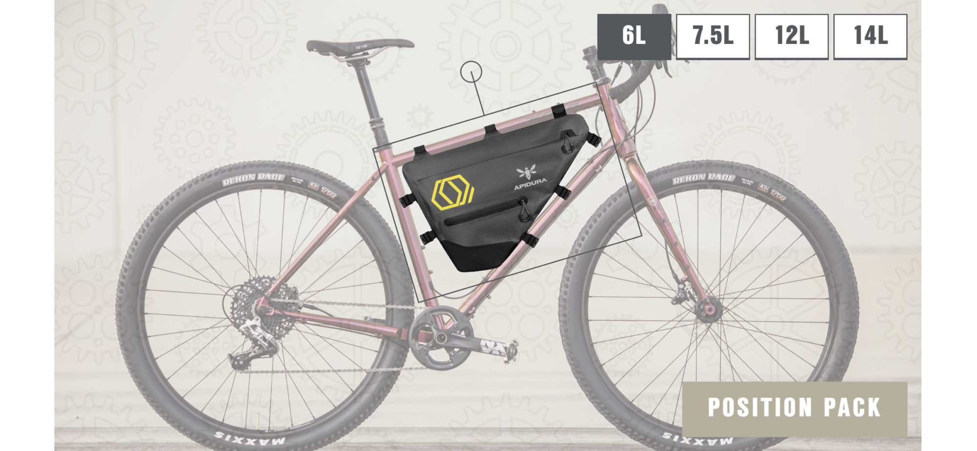 Check out Apidura's New Virtual Frame Pack Fitting Tool - BIKEPACKING.com