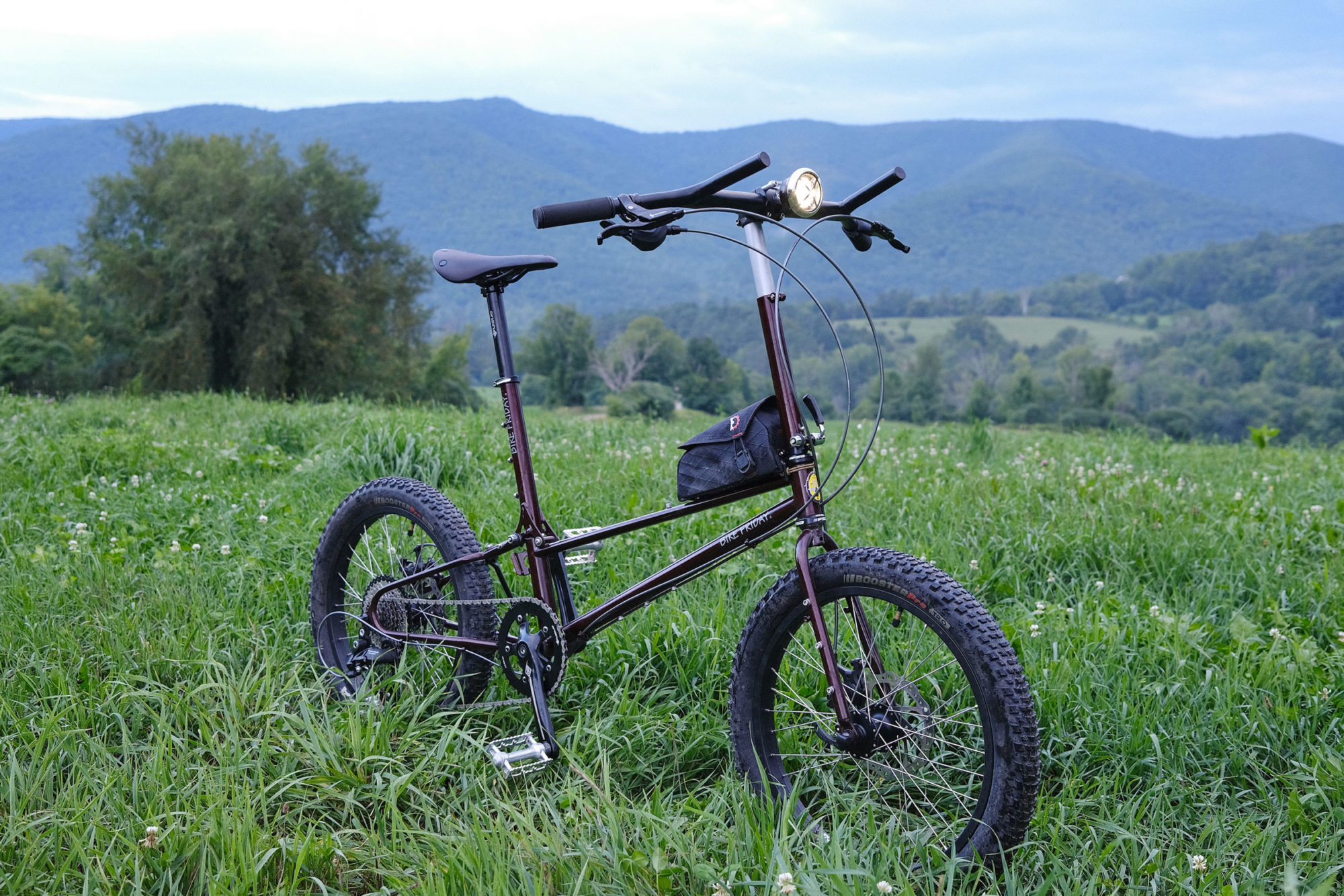 Introducing the Bike Friday All-Packa: Behind the Scenes with Willie ...