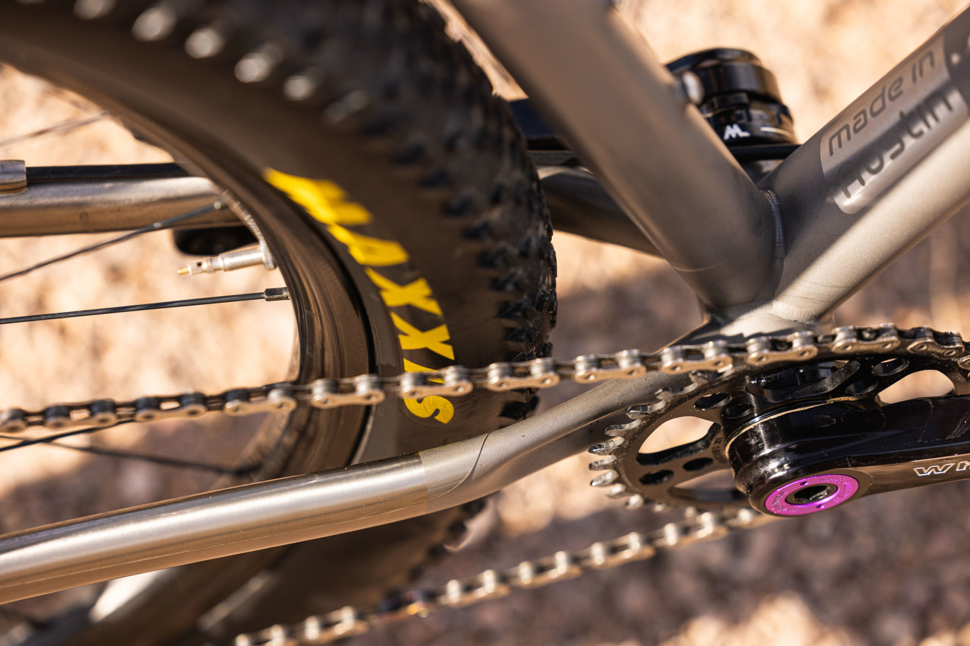 Check out the new Chumba Yaupon Titanium Dirt Drop ATB - BIKEPACKING.com