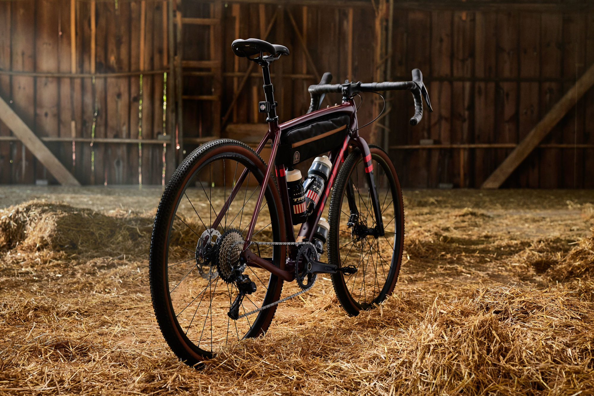 The New Trek Checkpoint Driftless has a Dropper Post - BIKEPACKING.com