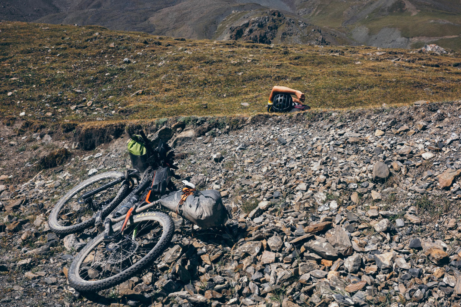 Pain is Just Information: Silk Road Mountain Race Stories - BIKEPACKING.com