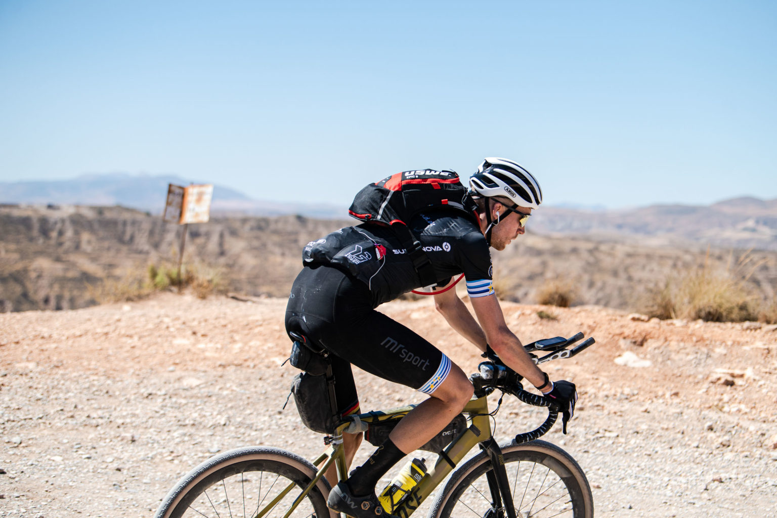 Sebastian Breuer Wins 2022 Badlands - BIKEPACKING.com