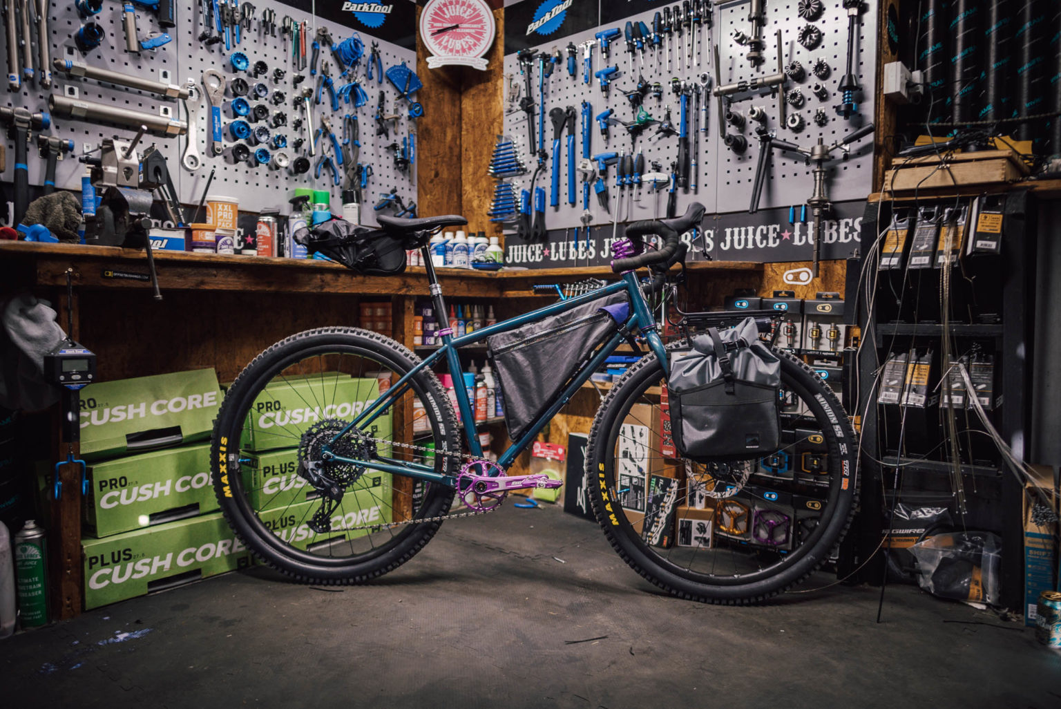 Kona Sutra LTD Dream Build by Gee Milner (Video) - BIKEPACKING.com