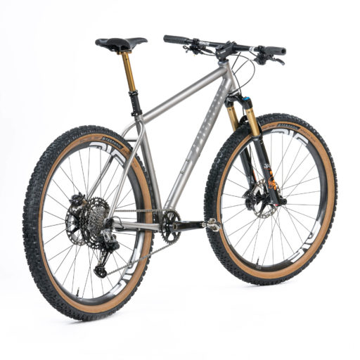 Introducing the Mosaic Cycles MT-2 Titanium Hardtail - BIKEPACKING.com