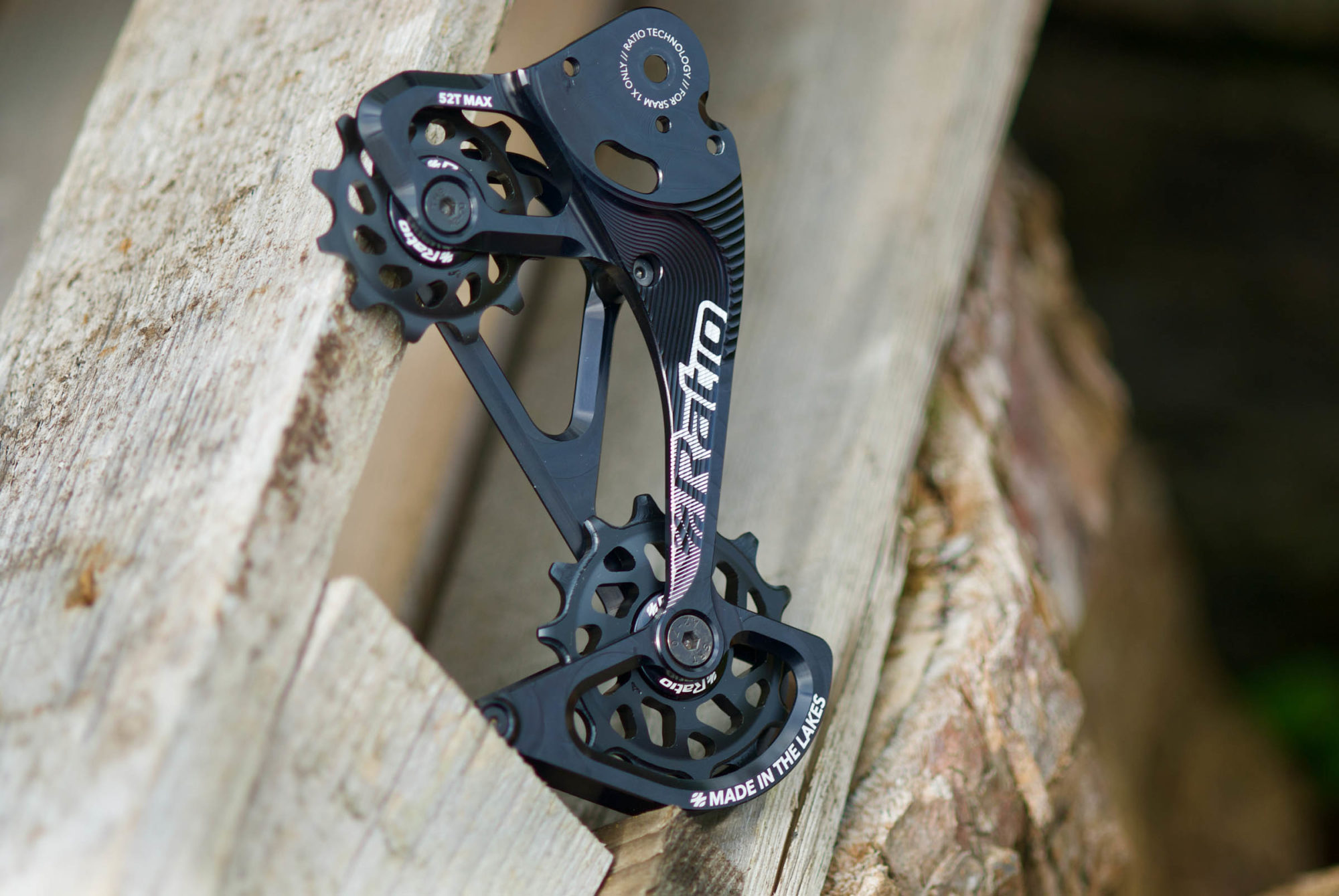 Ratio Derailleur Cage Just Announced - BIKEPACKING.com