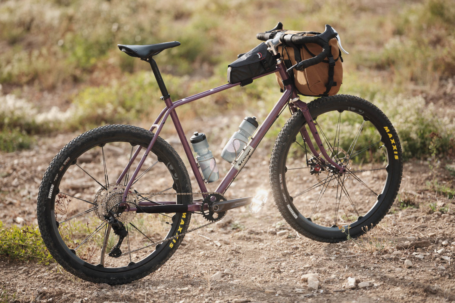 Reader's Rig: Sebastien's Stooge Rambler - BIKEPACKING.com