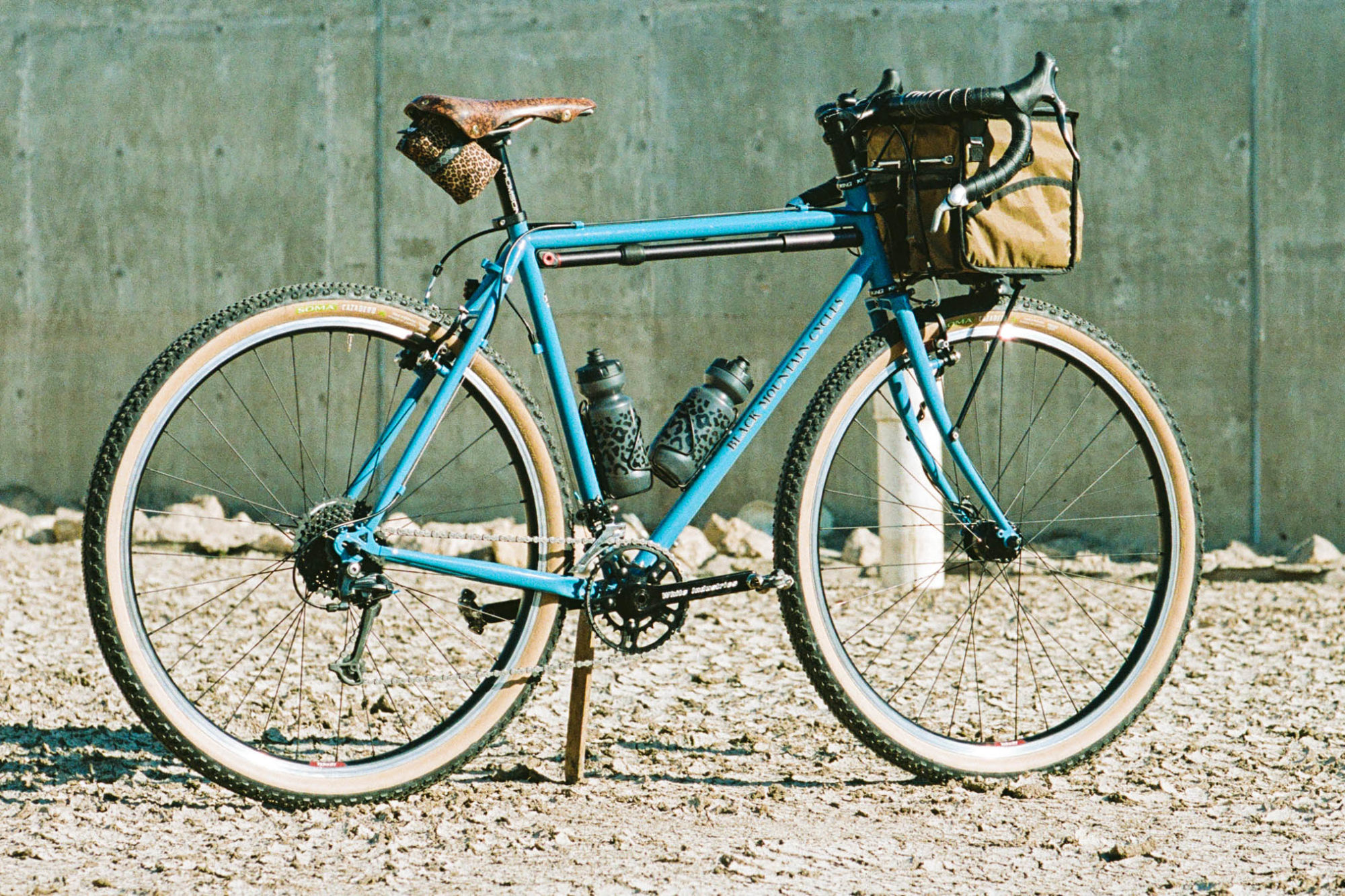 Reader's Rig: Zac's Black Mountain Cycles Monster Cross - BIKEPACKING.com