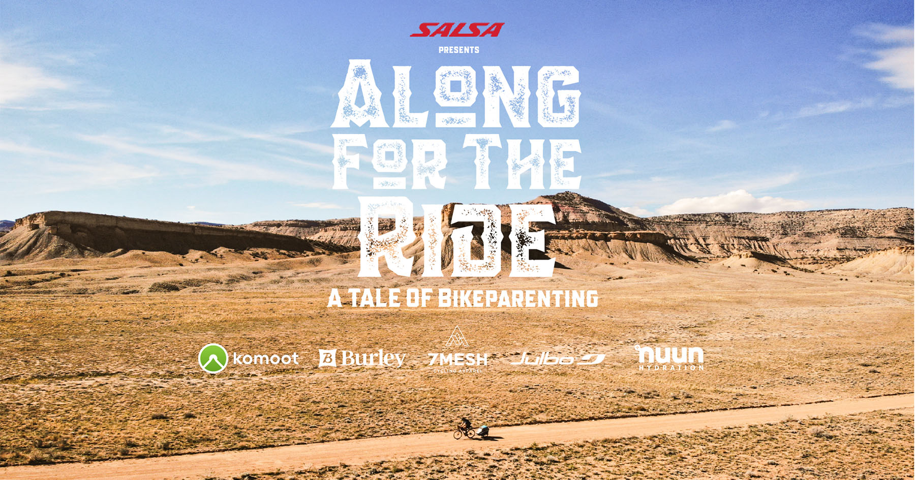 Along For The Ride: A Tale of Bikeparenting (Film) - BIKEPACKING.com