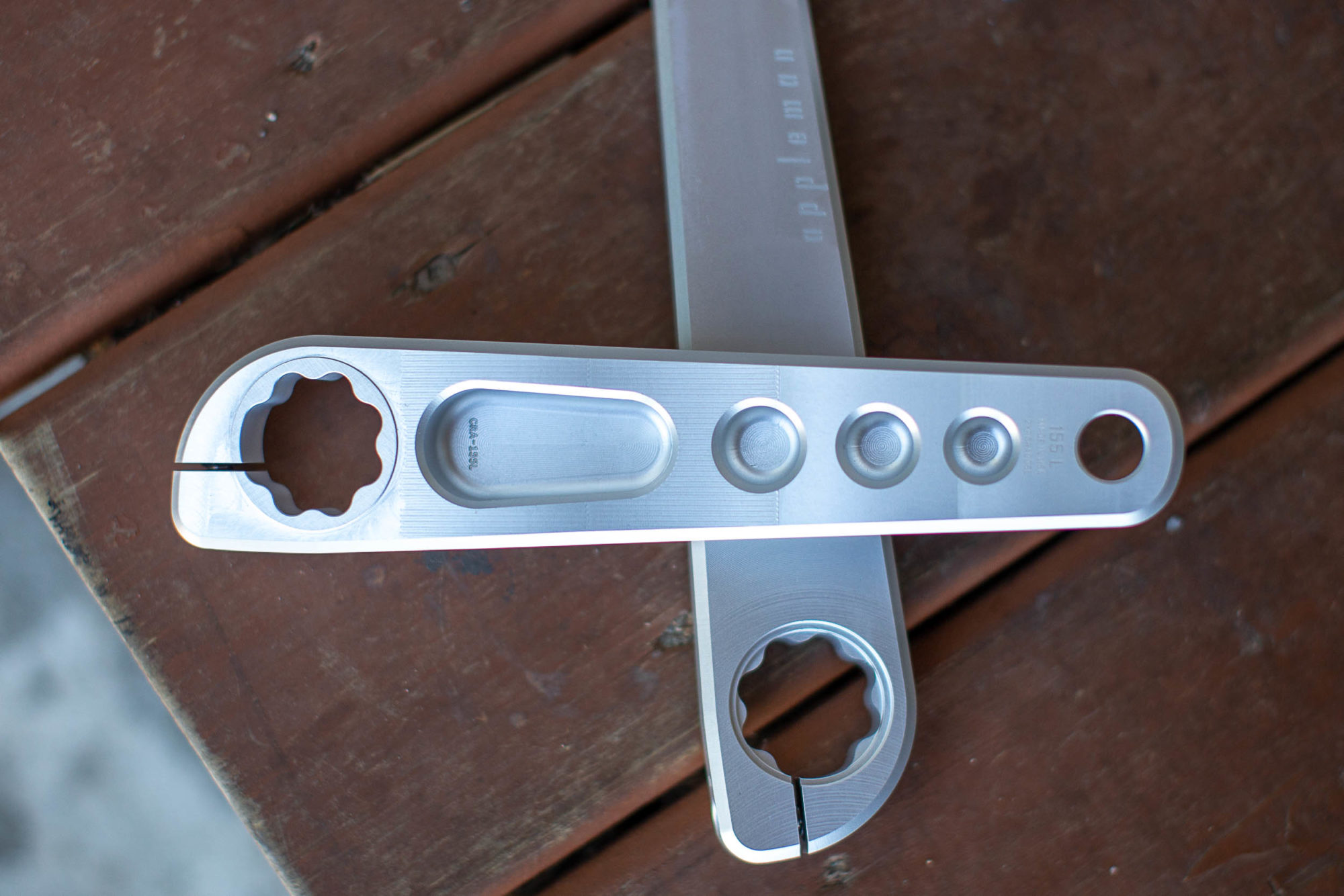 Appleman Bicycles 2XR Crankset: First Look - BIKEPACKING.com