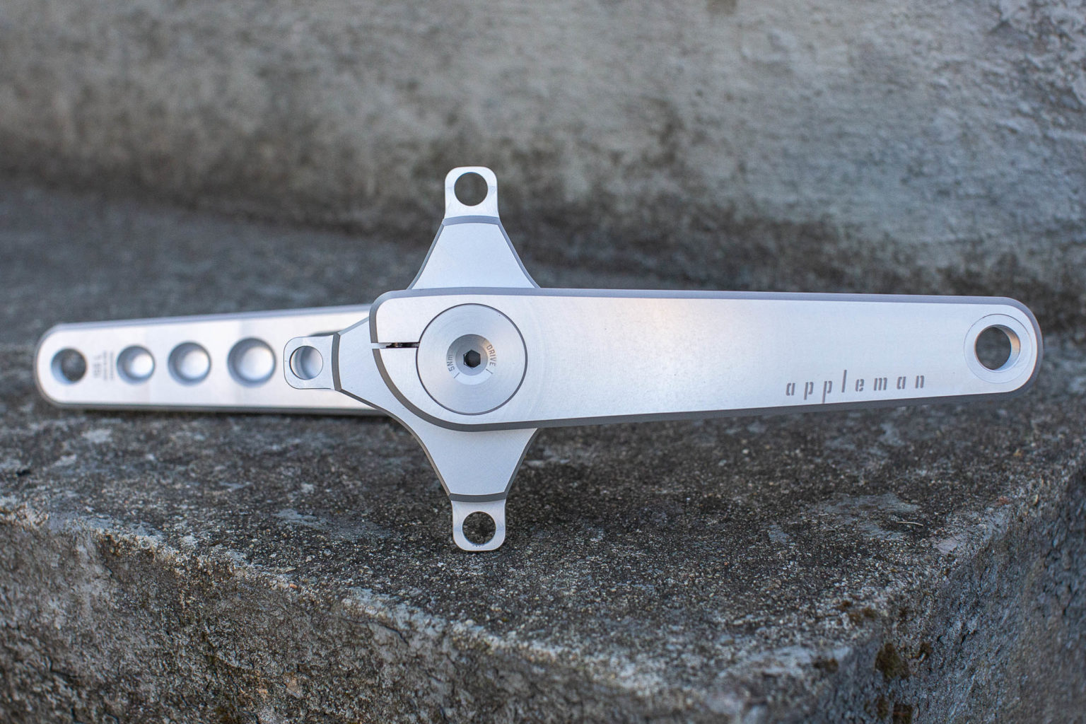 Appleman Bicycles 2XR Crankset: First Look - BIKEPACKING.com