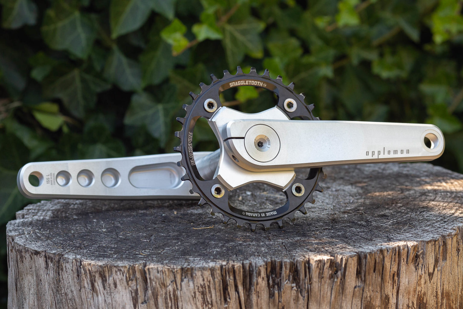 Appleman Bicycles 2XR Crankset: First Look - BIKEPACKING.com