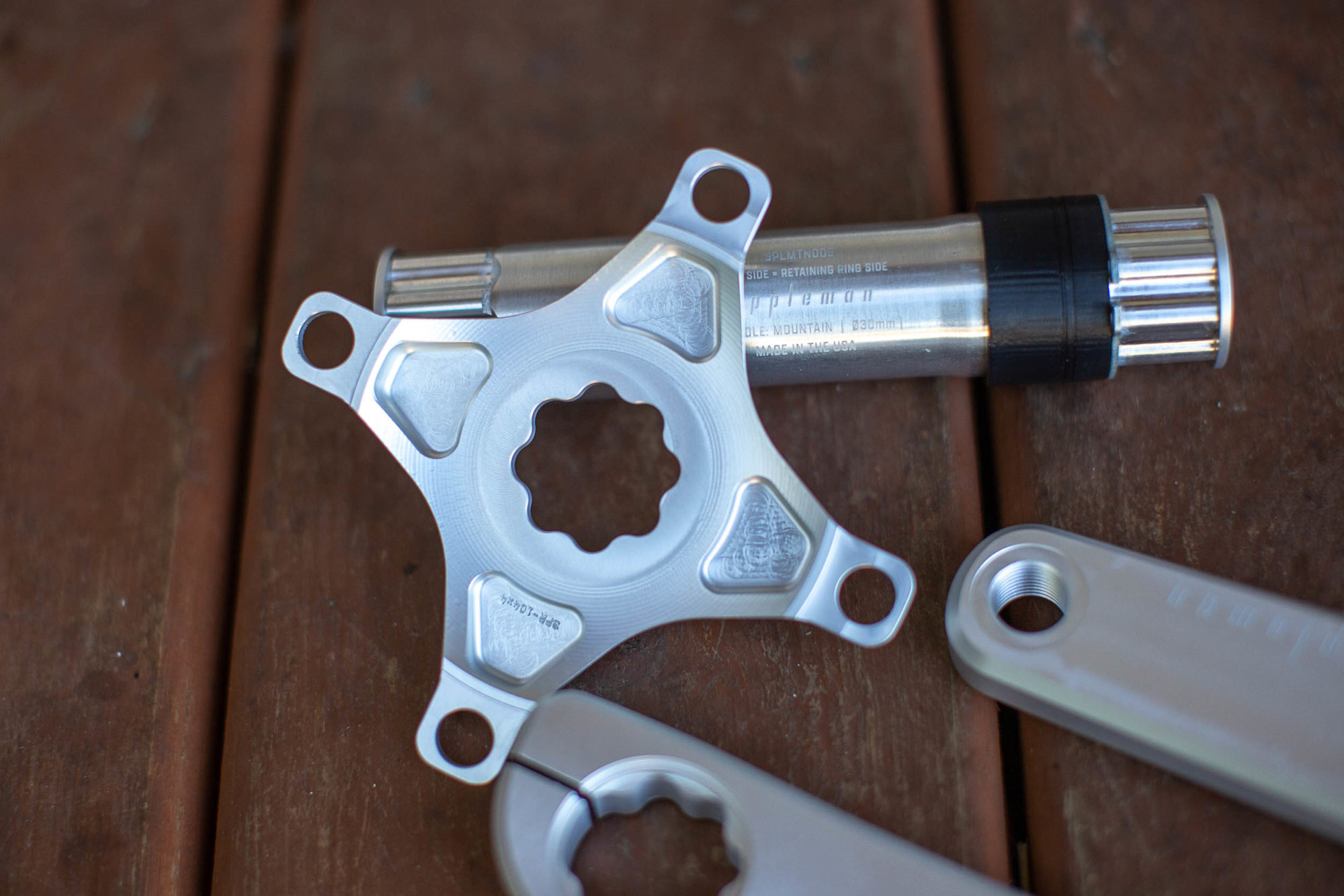 Appleman Bicycles 2XR Crankset: First Look - BIKEPACKING.com