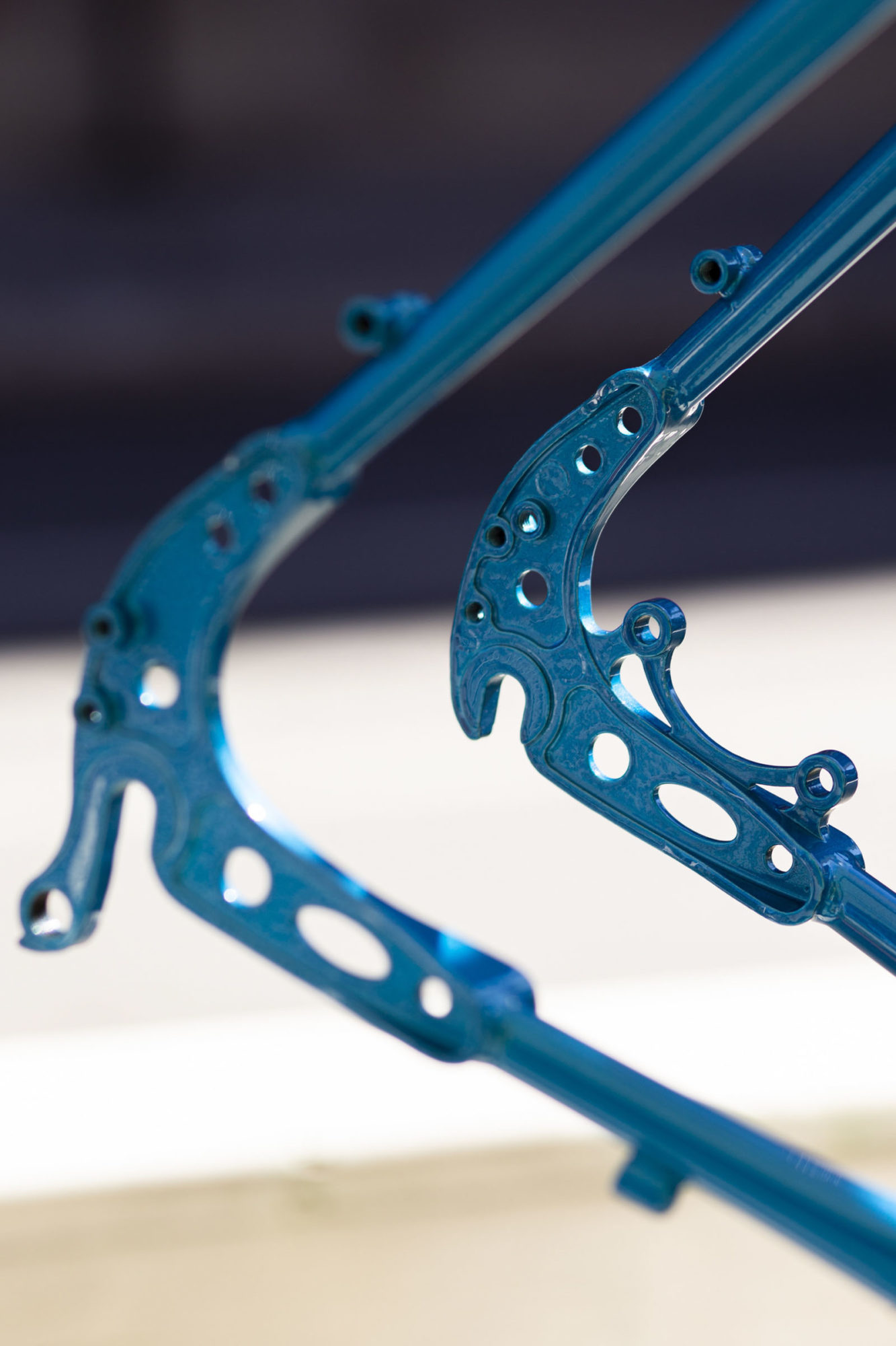 The Bassi Hog's Back now in Aqua and Sandy Beige - BIKEPACKING.com