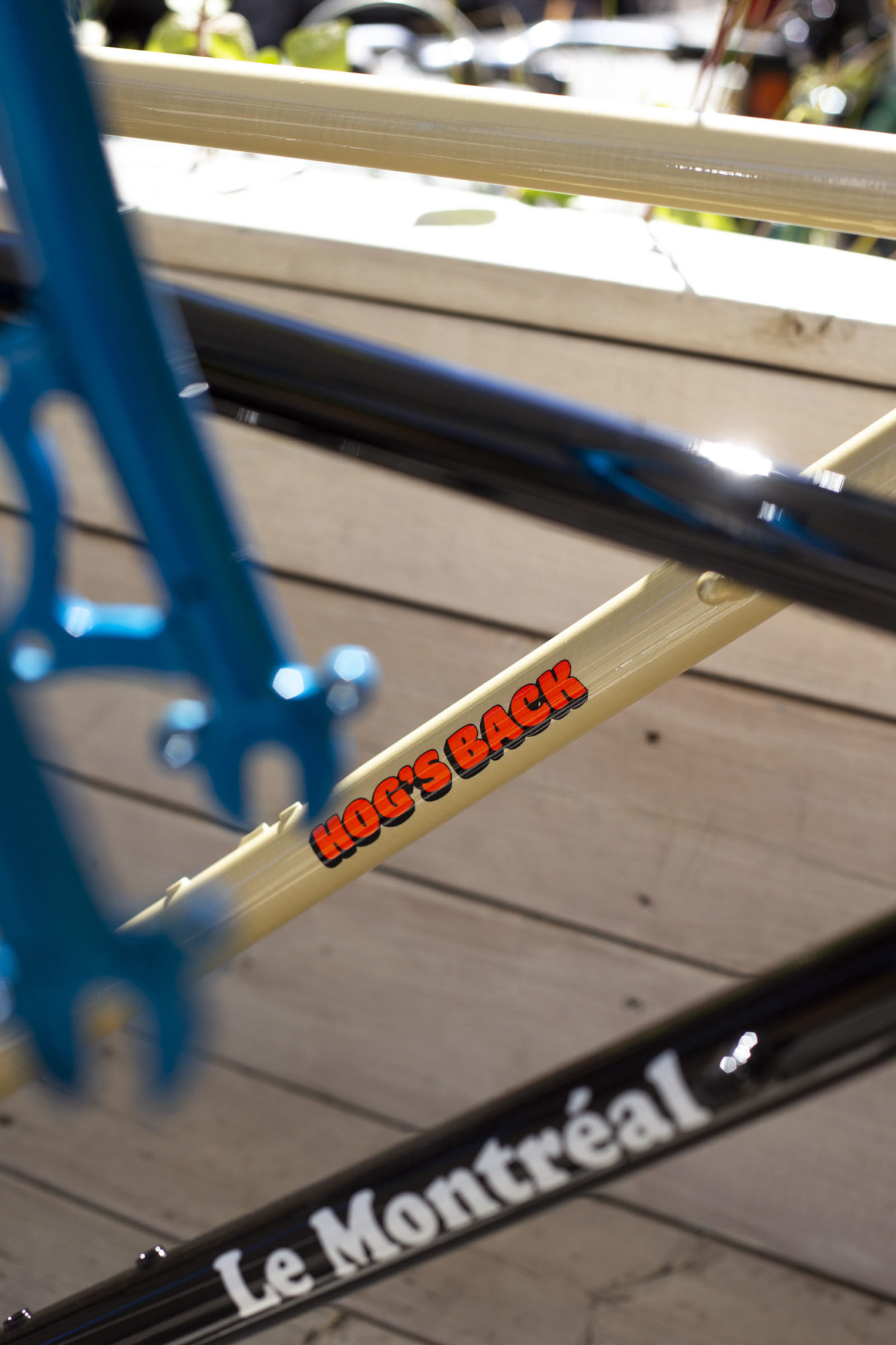 The Bassi Hog's Back now in Aqua and Sandy Beige - BIKEPACKING.com