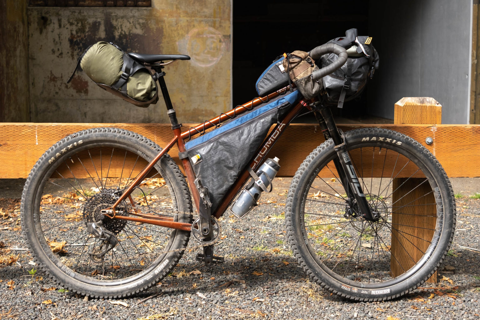 Chumba Yaupon Frame Giveaway - BIKEPACKING.com