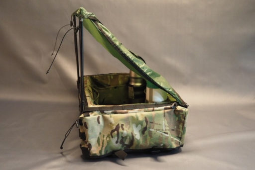 Check out Class 4 Designs' Custom Dogpacking Crate Liner - BIKEPACKING.com