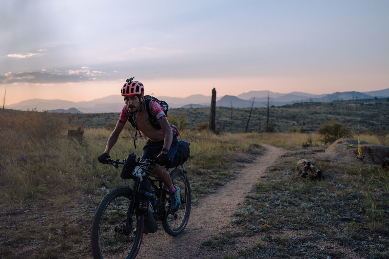 Lachlan Morton Finishes the Colorado Trail in Just 3 Days and 10 Hours ...