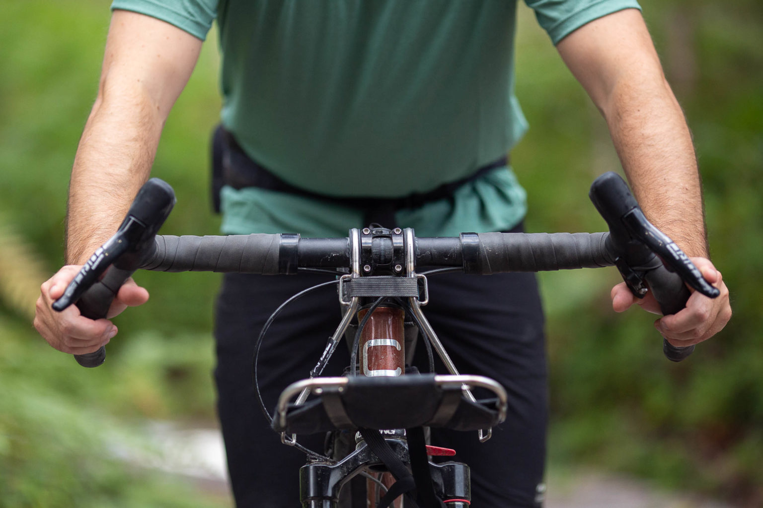 Ritchey Beacon XL Handlebar: A Drop Bar for Mountain Bikers ...