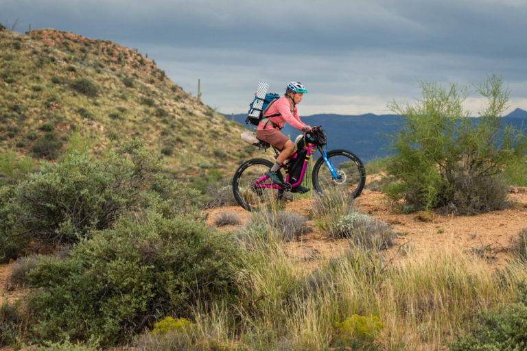 Ana Jager Finishes AZTR and Triple Crown Challenge - BIKEPACKING.com
