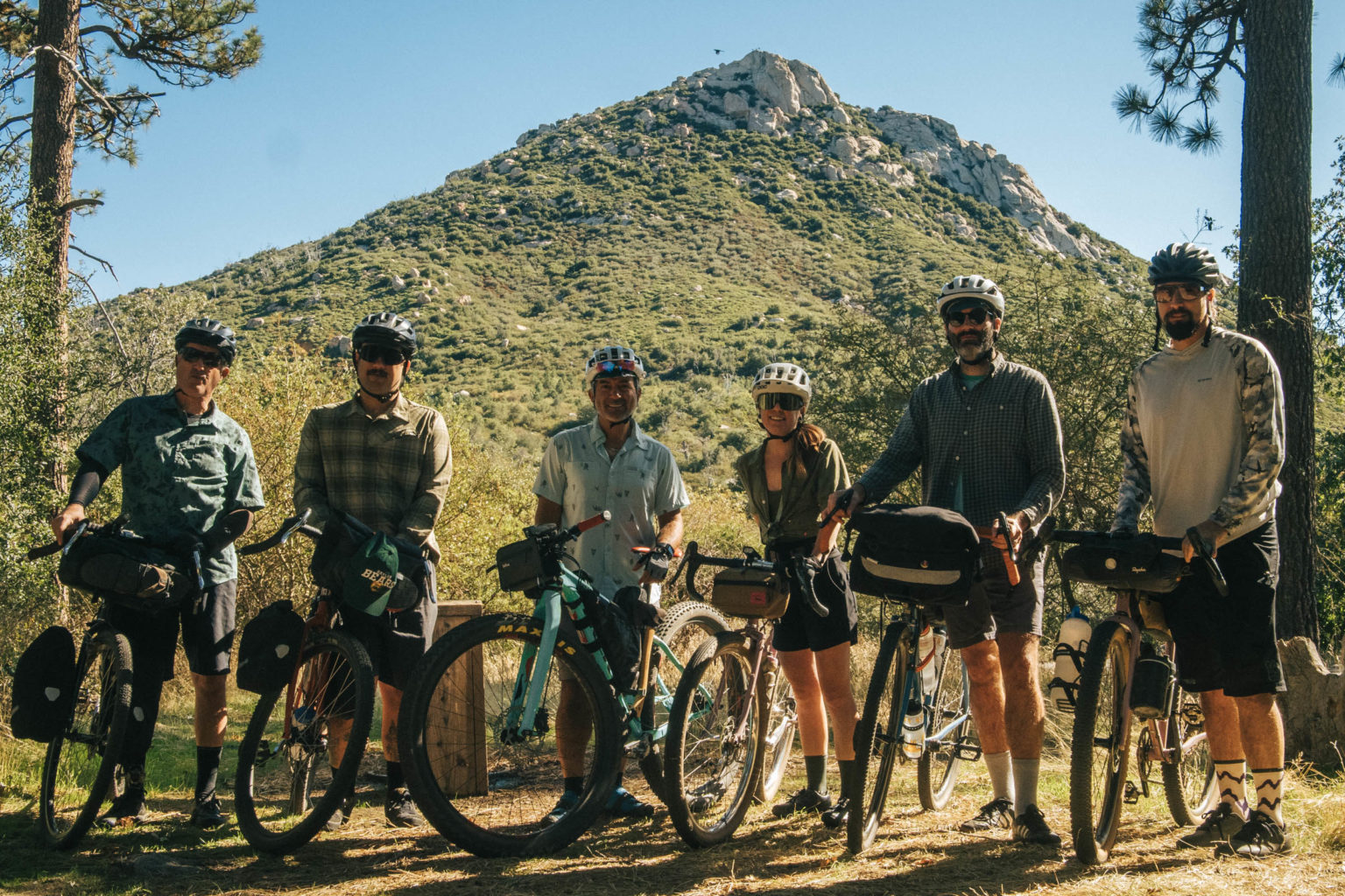 A Fall Equinox Campout in the Cleveland National Forest - BIKEPACKING.com