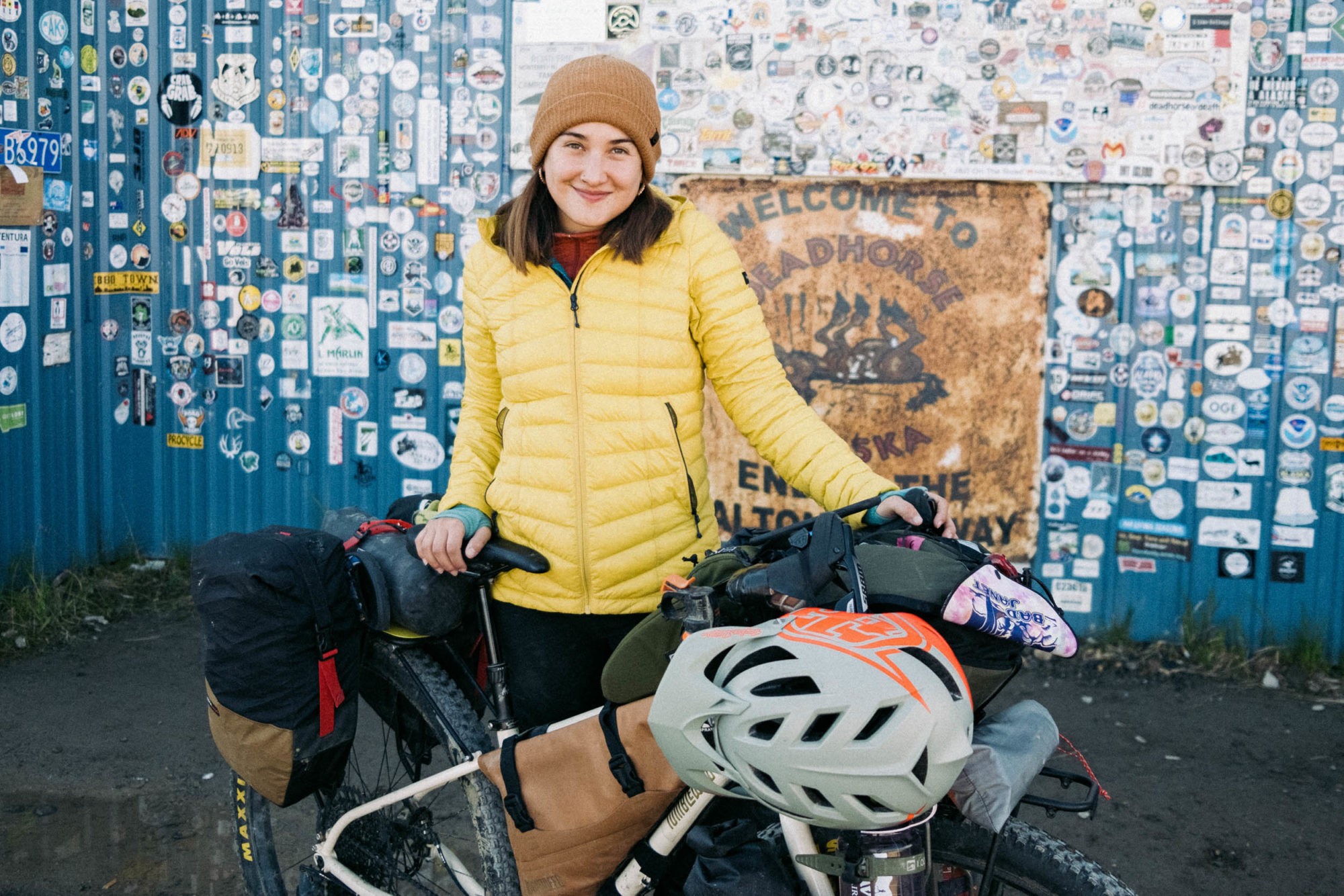 Cycling to Argentina EP1: Alaska, The Arctic (Video) - BIKEPACKING.com